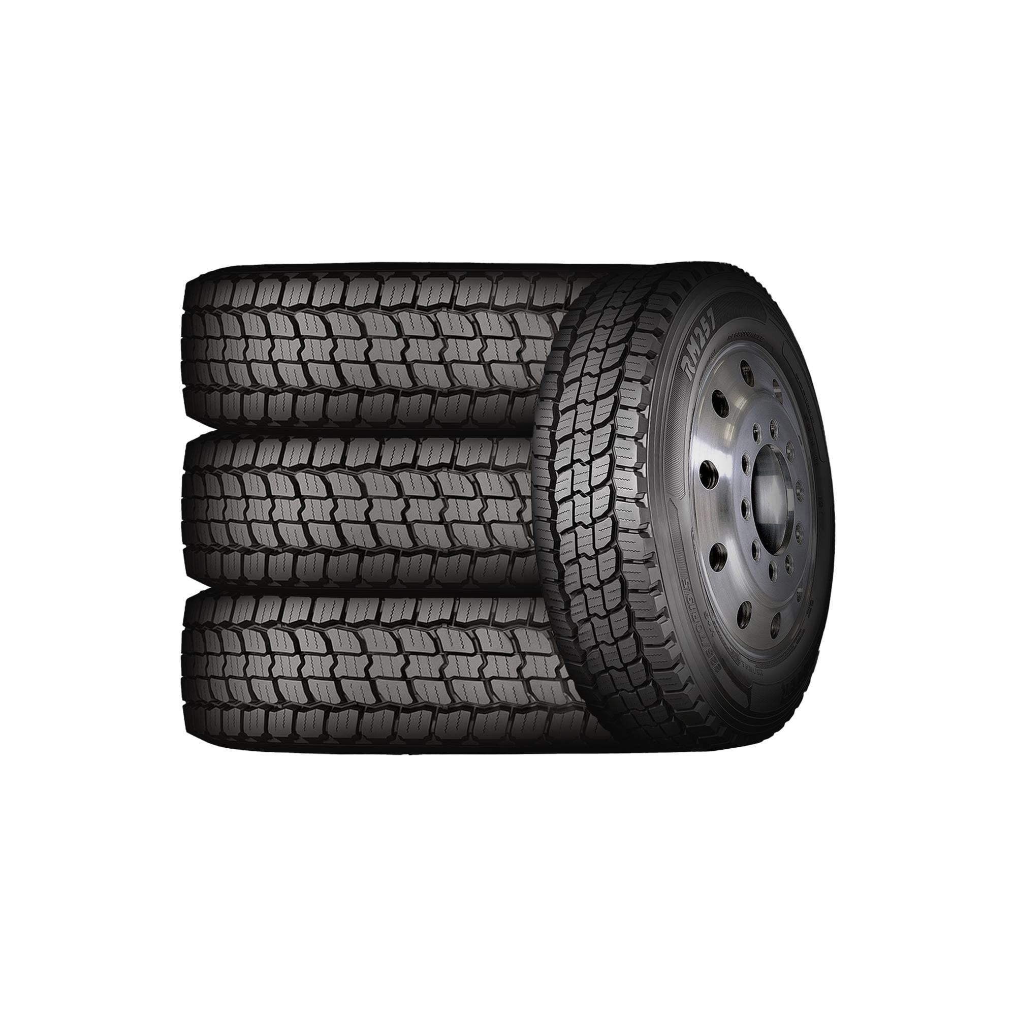 Set of 4 Roadmaster RM257 245/70R19.5 136/134M H Tires - Walmart.com