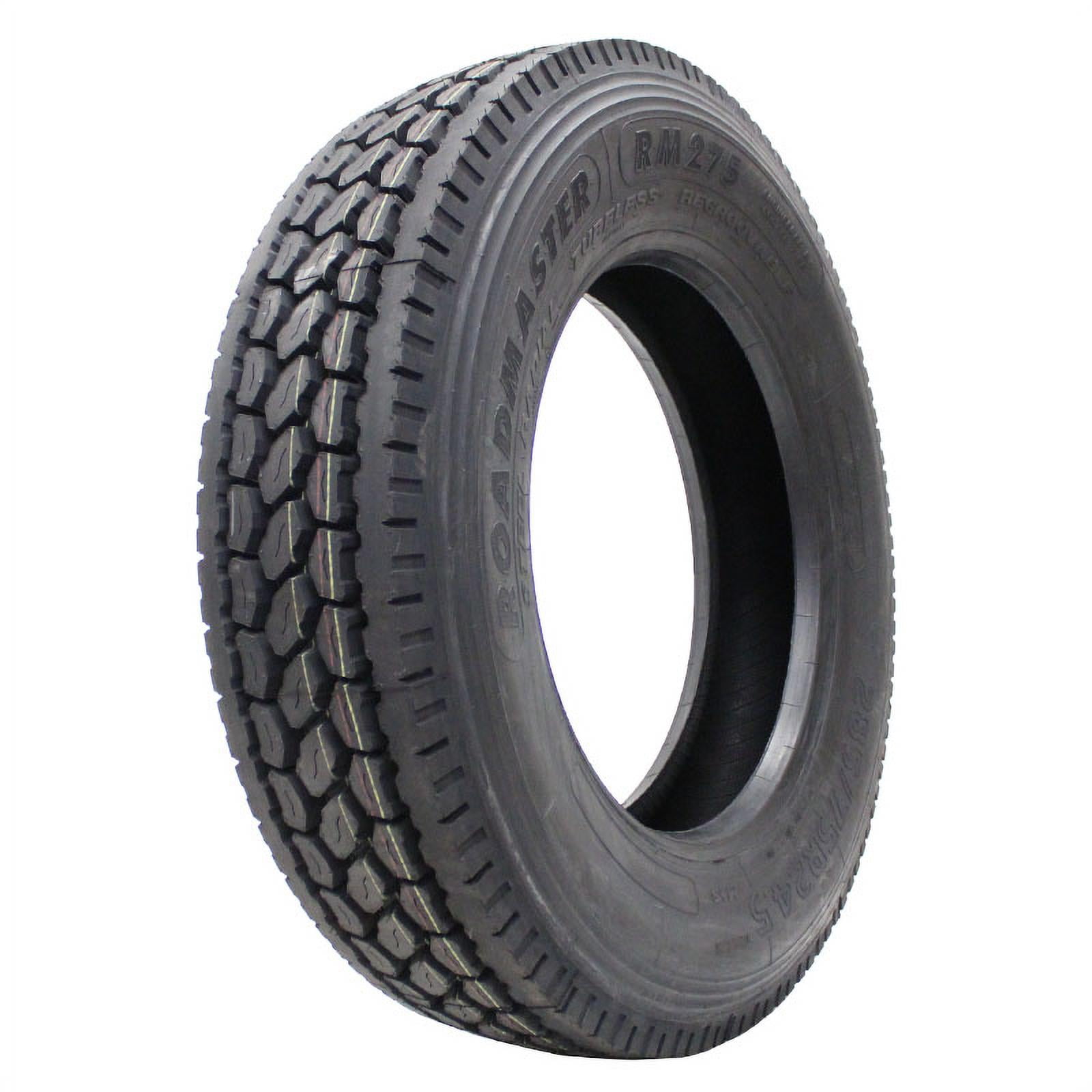 Set of 4 Roadmaster RM275 295/75R22.5 144/141L G Tires - Walmart.com