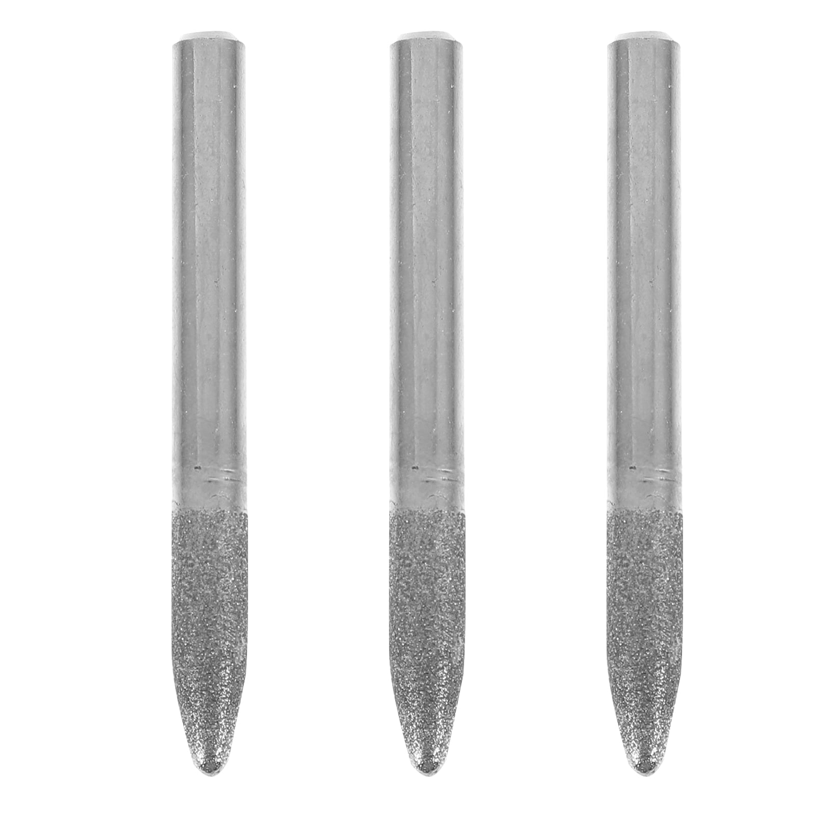 Set of 4 Rotary Diamond Grinding Cone Bits Engraving Sturdy Drill ...