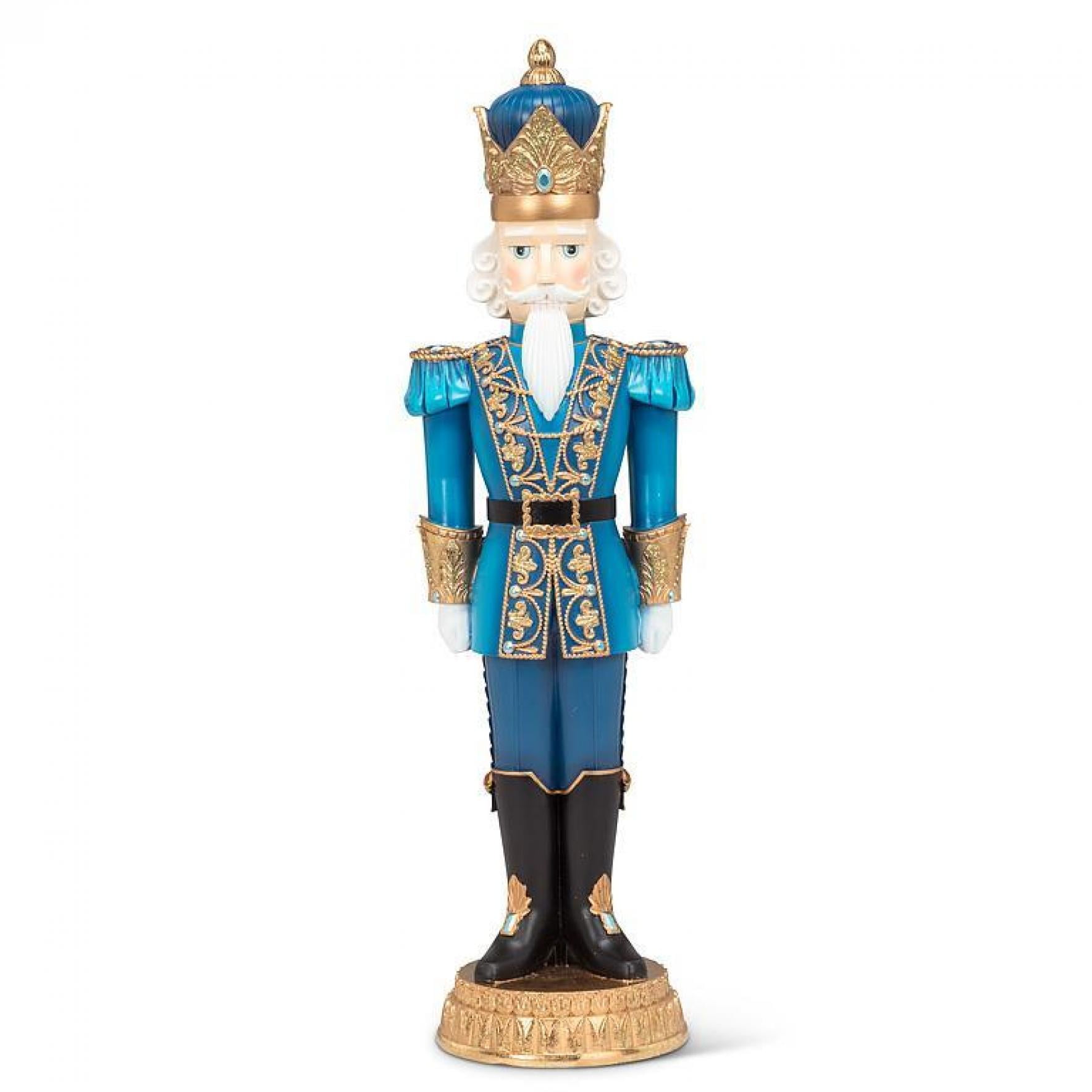 Set of 4 Royal Nutcracker Statuette - Walmart.com