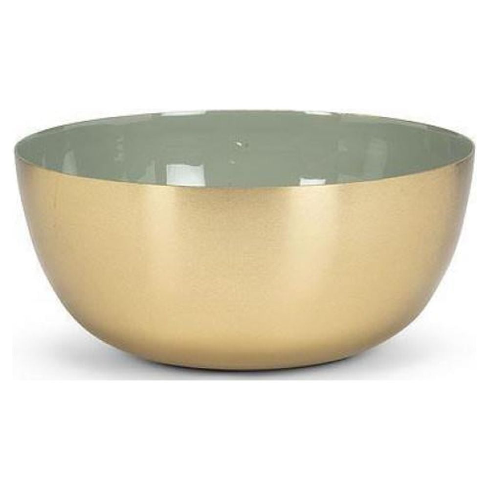 Set of 4 Sage Green Metal Bowl - Walmart.com