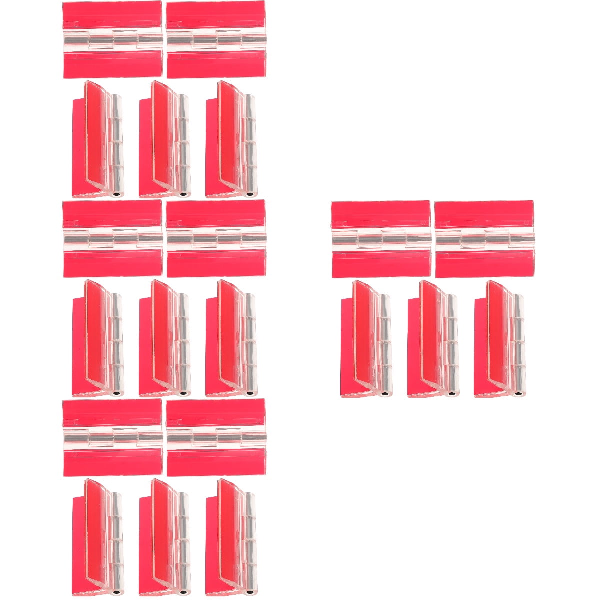 Set of 4 Self-adhesive Hinge Dividers Hinges for Cabinet Doors ...