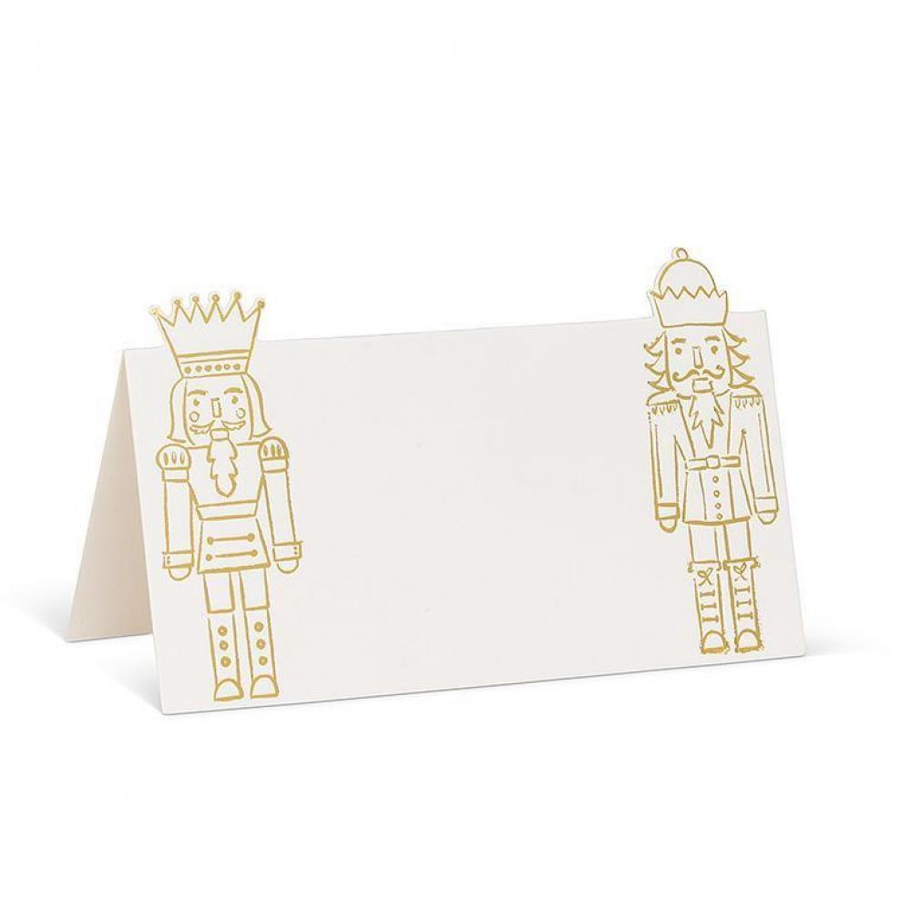 Set of 4 Set Of 12 Nutcracker Foldable Place Cards - Walmart.com