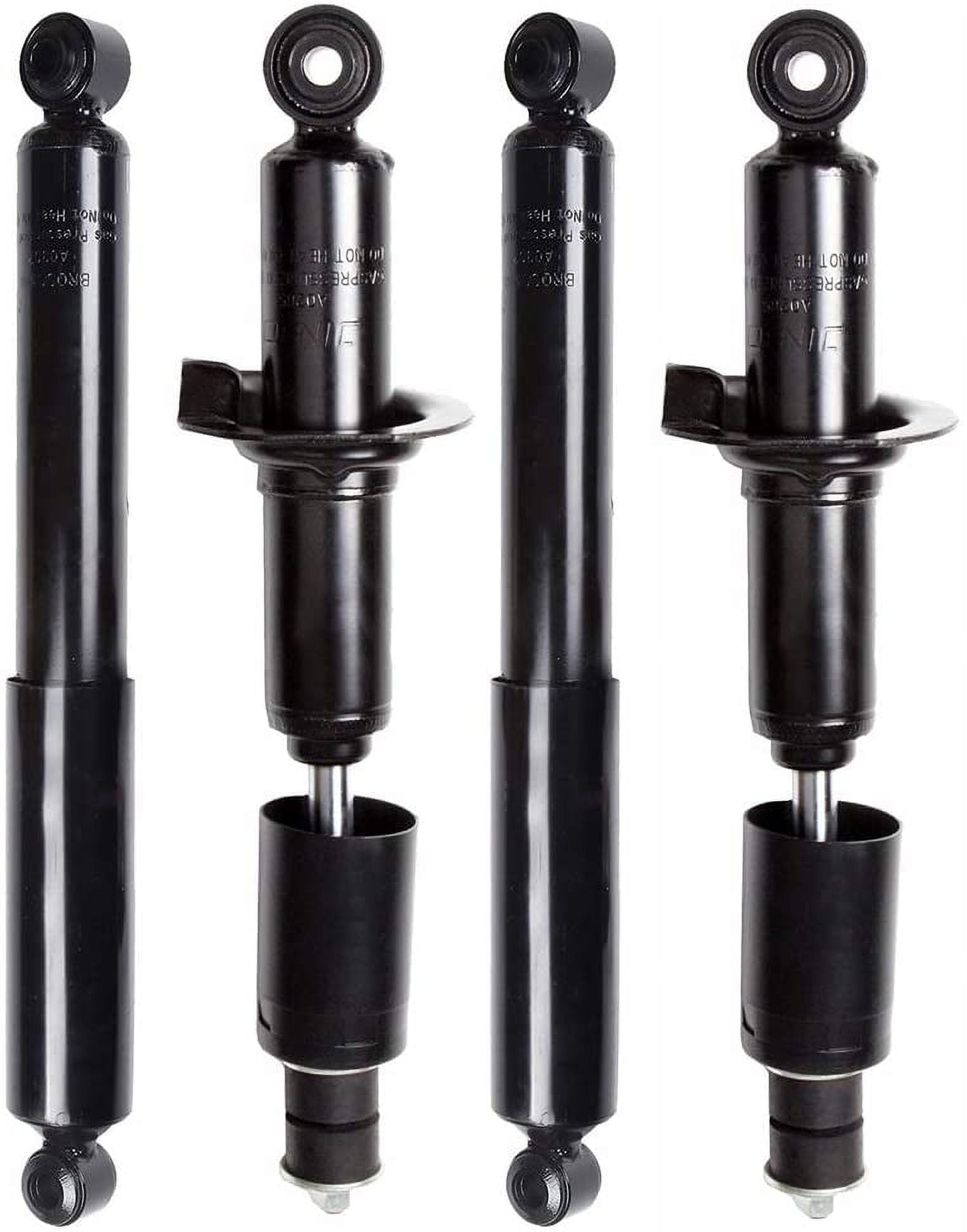 Set of 4 Shocks,ECCPP Shocks Absorbers fits 2005-2014 for Nissan Xterra ...