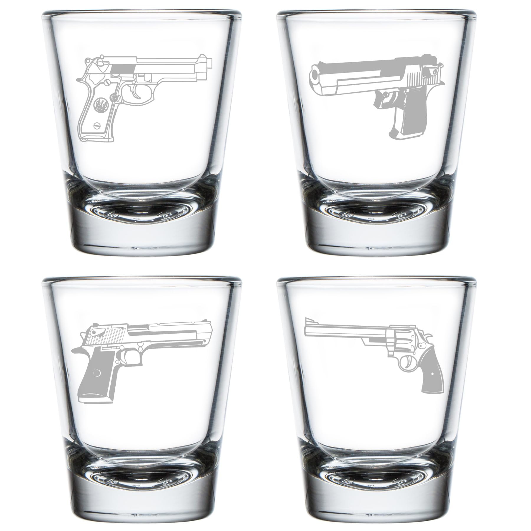 Shot Glass Guns