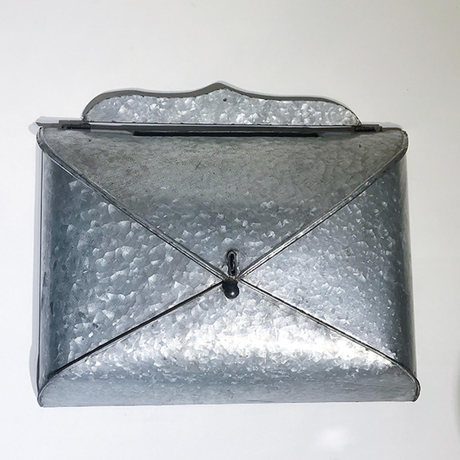 Set of 4 Silver Mailbox Decoration - Walmart.com
