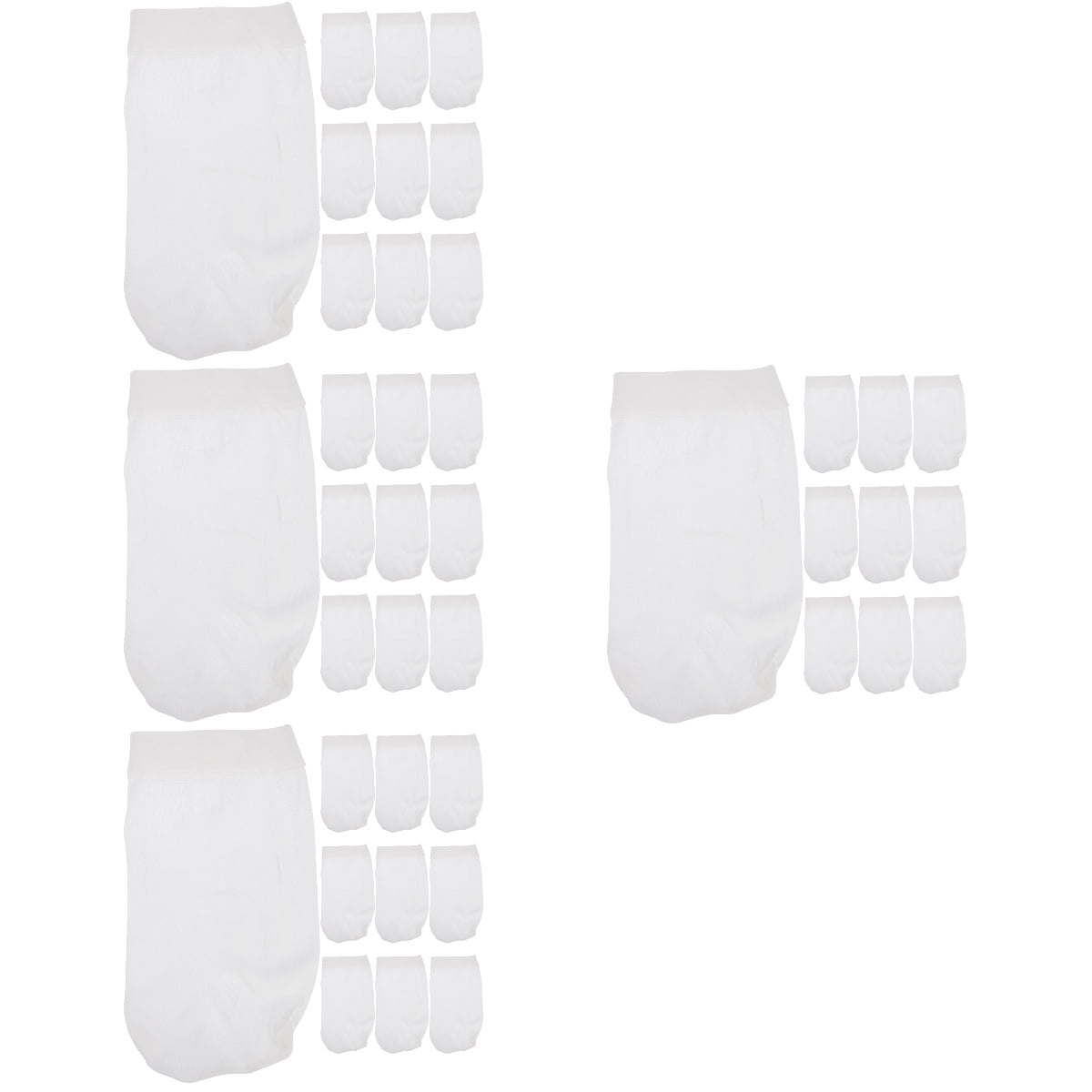 Set of 4 Small Mesh Tank Swimming Pool Filter Socks Cleaning Bags Nets ...