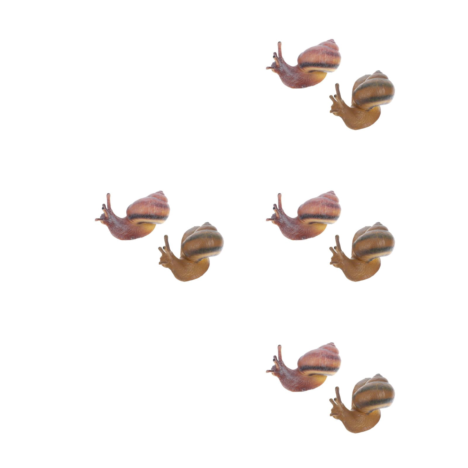 Set of 4 Snail Model Kids Toy Realistic Figure Child - Walmart.com