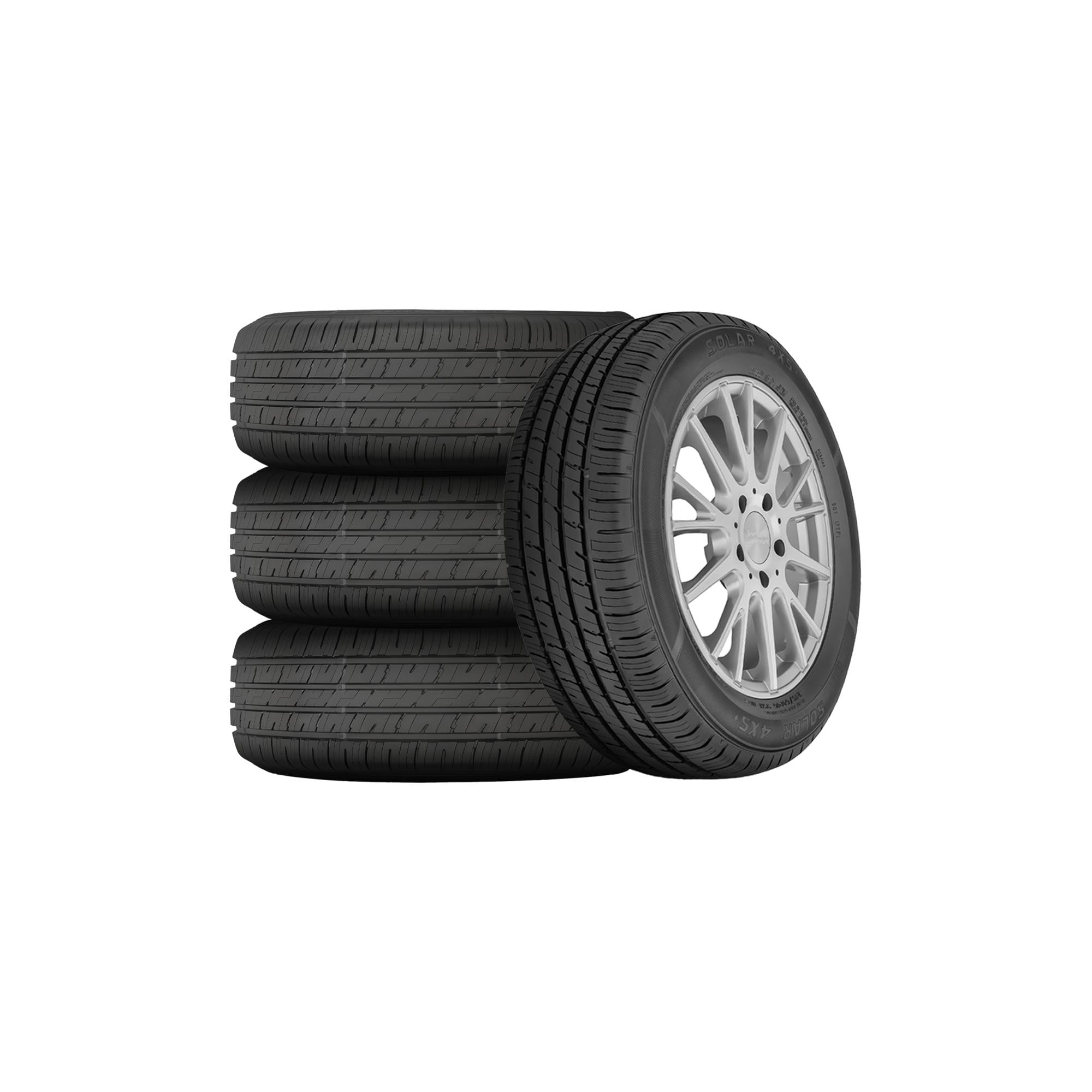 Solar 4XS+ High-Performance Tires, Set of 4, Size 205/55R16 91H, All ...