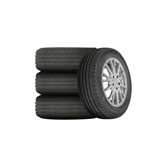 Solar 4XS+ High-Performance Tires, Set of 4, Size 205/55R16 91H, All ...
