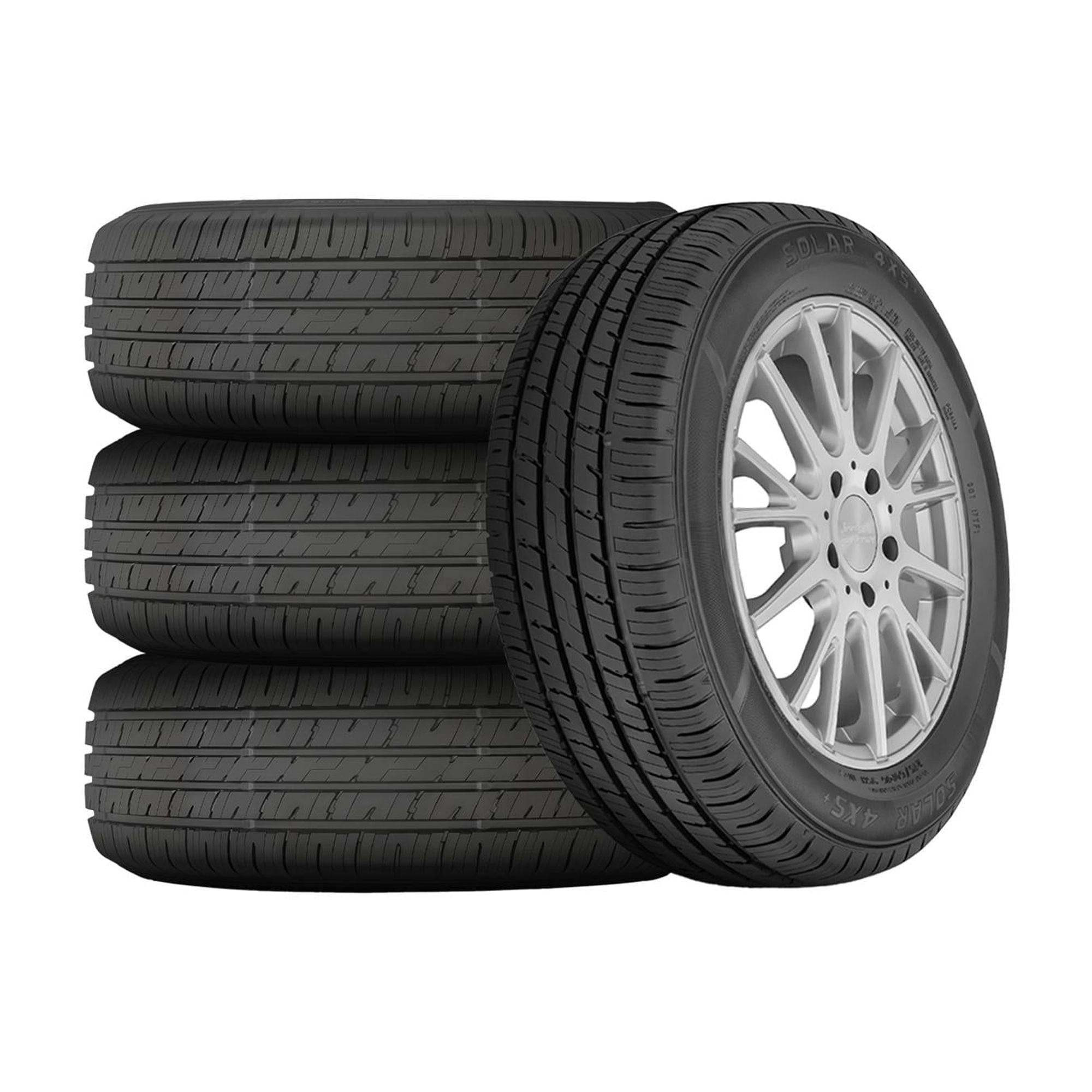 Set of 4 Solar 4XS + 215/60R16 95V Tires - Walmart.com