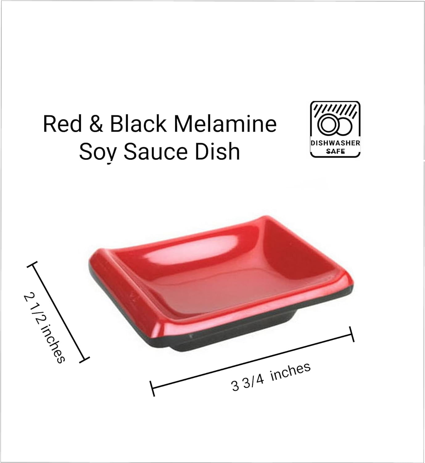 Set of 4 Soy Sauce Dishes Dipping Sauce Dishes Dipping Bowls Side ...