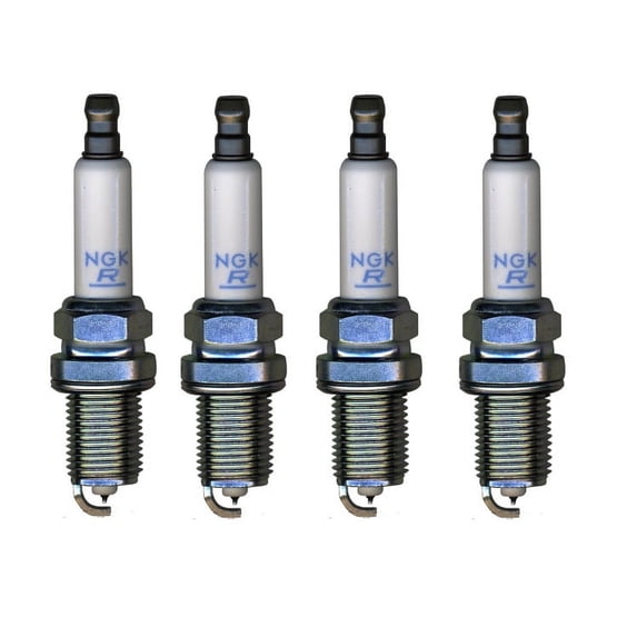 Set of 4 Spark Plugs NGK 1675 Laser Platinum Premium OEM # PFR7S8EG for ...