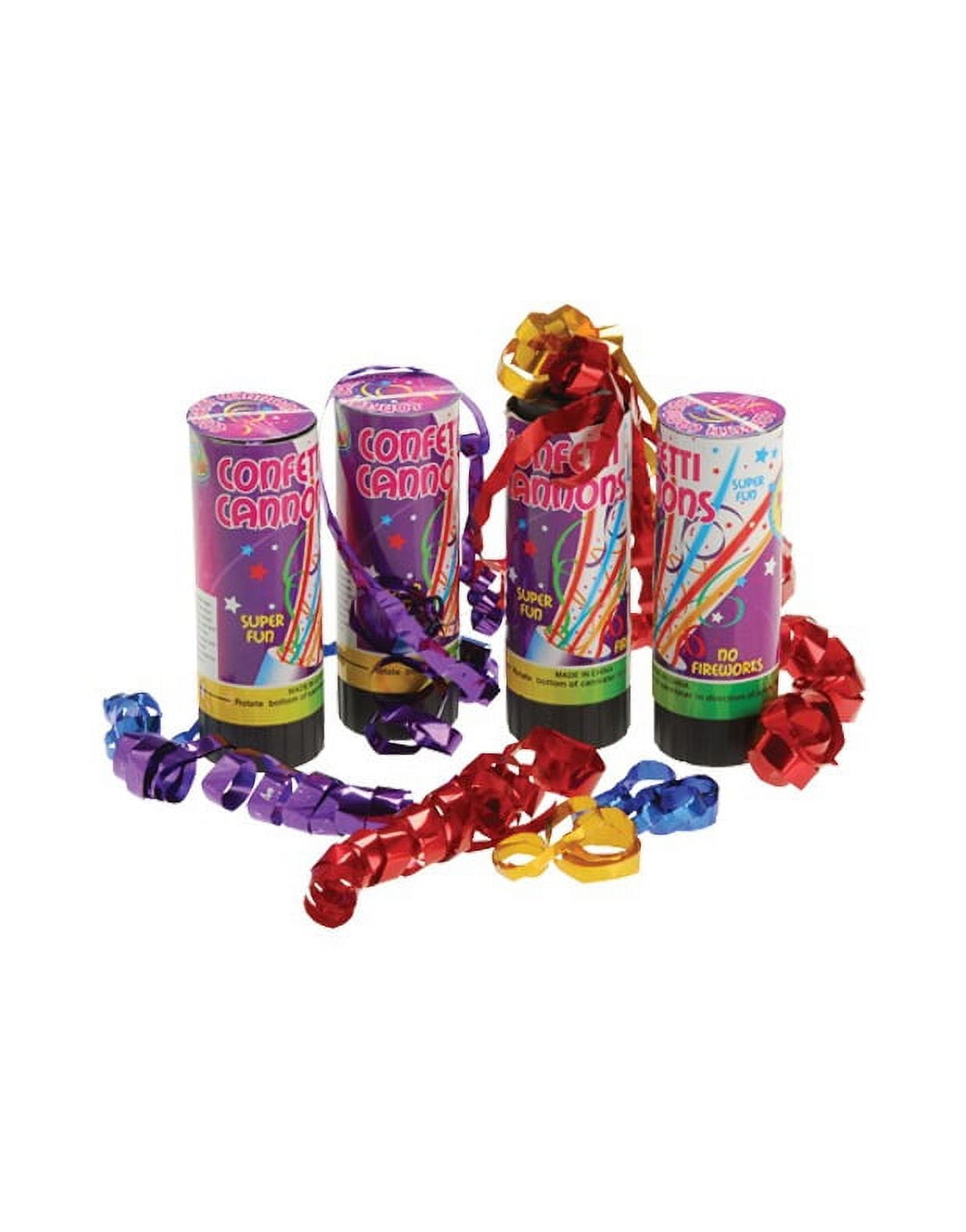 Set of 4 Spring Loaded Birthday New Years Eve Celebration Party ...