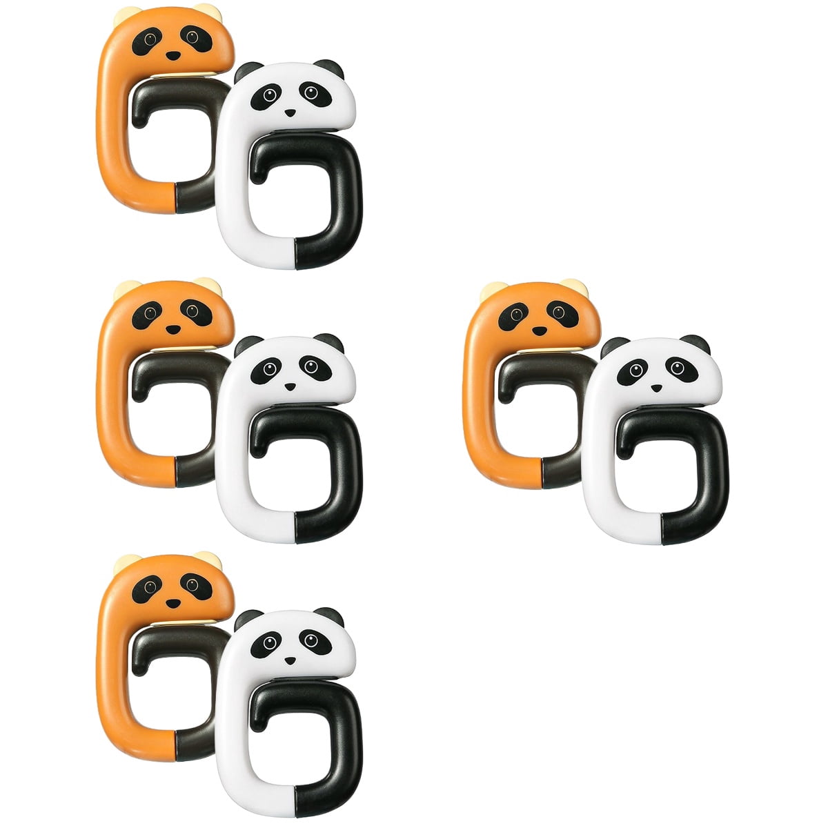 Set of 4 Stand Folding Hook Load-bearing Flexible - Walmart.com