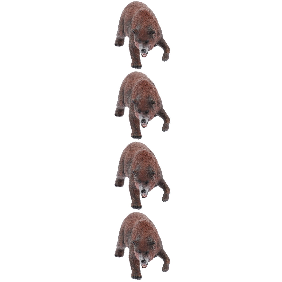 Set of 4 Statue Dog Toys Stuffed Animal - Walmart.com