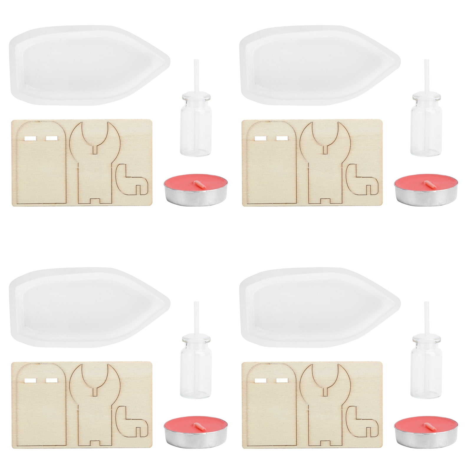 Set of 4 Steamboat Science Kit Candle Powered Tech DIY Physics ...