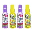 Stinky Bowl Spray Set of 4, 1.85oz Toilet Deodorizer, Lavender and ...