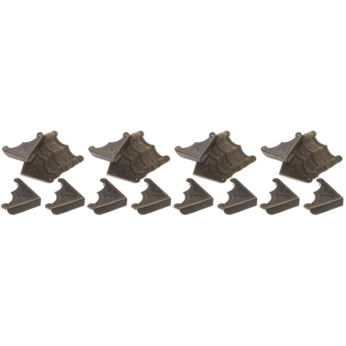 Set of 4 Strip Protectors Antique Cornerite Gift Box - Walmart.com