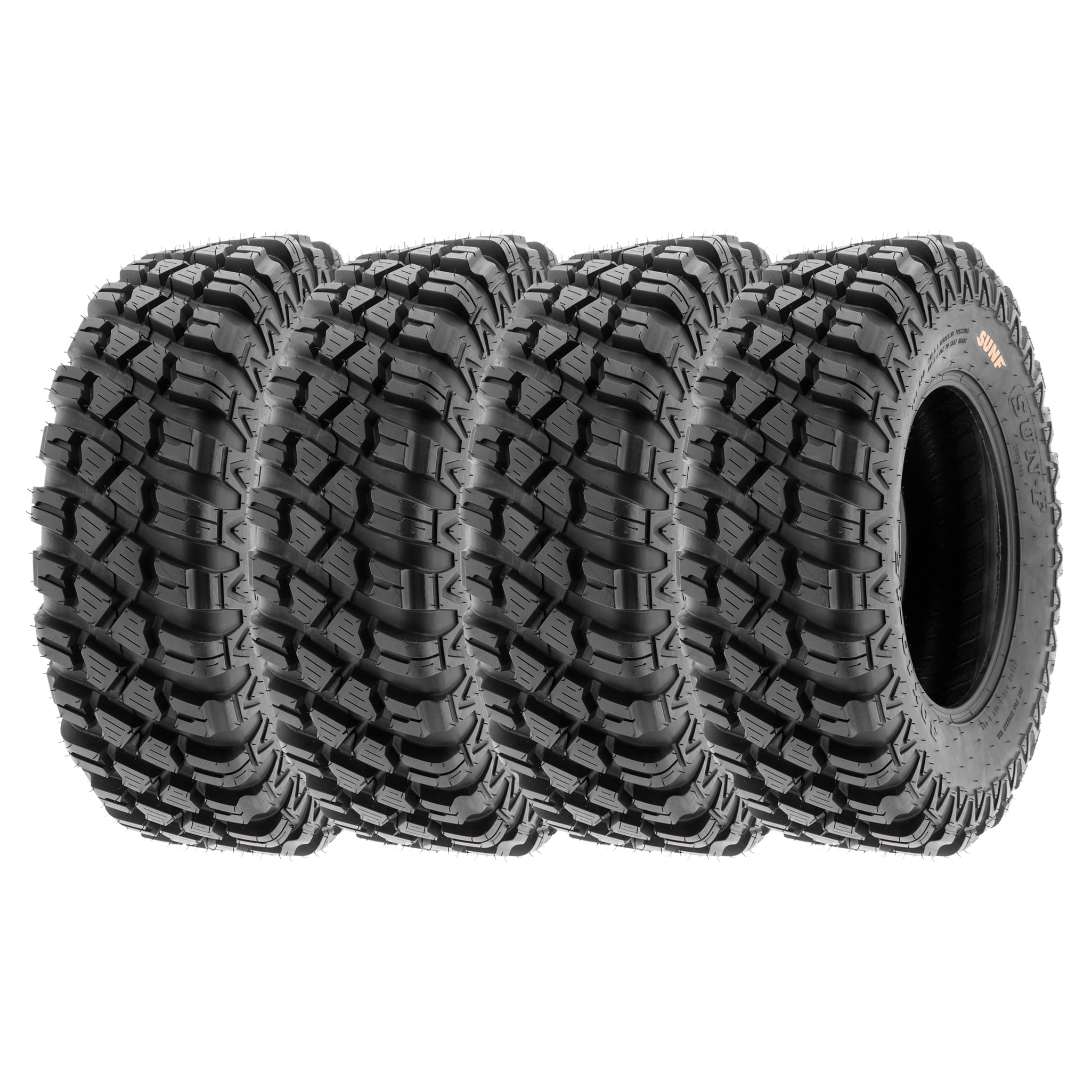 SunF 30x10-15 A047 All Terrain ATV/UTV Tires, 6 PR, Set of 4 - Walmart.com