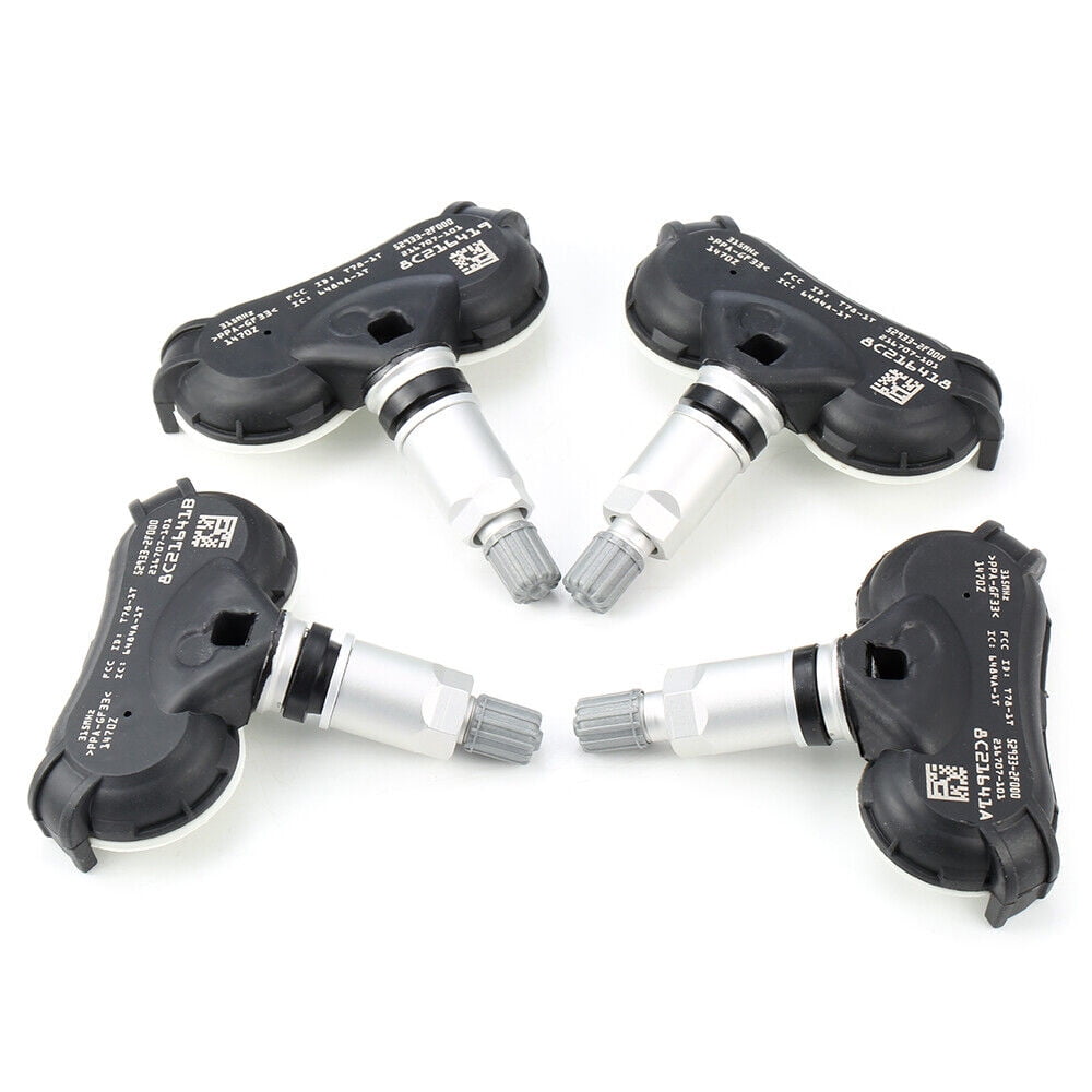 Hyundai Kia TPMS Tire Pressure Monitoring System, Set of 4, Part No ...