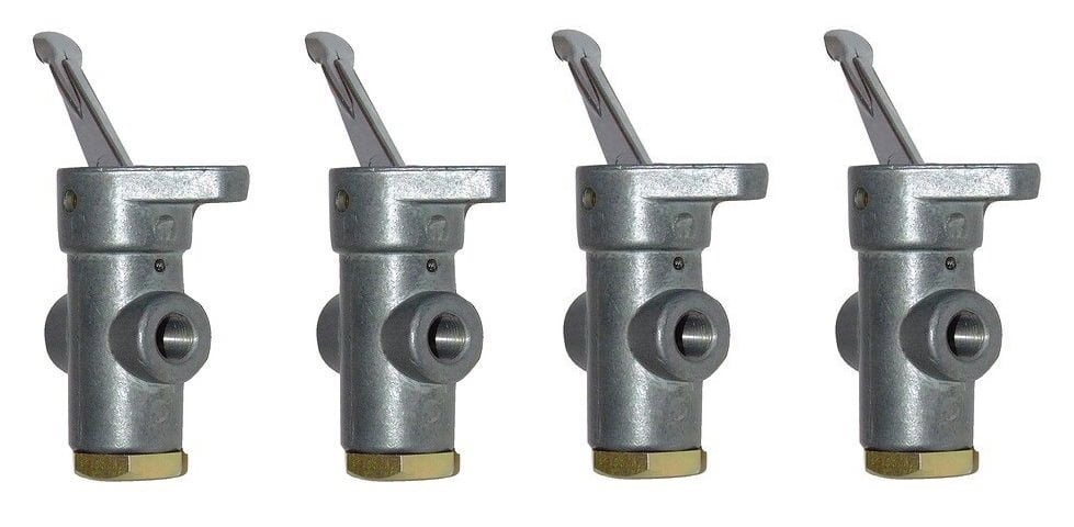 Set of 4 TW-1 Lever Operated Control Valve Replaces Bendix 229635 ...