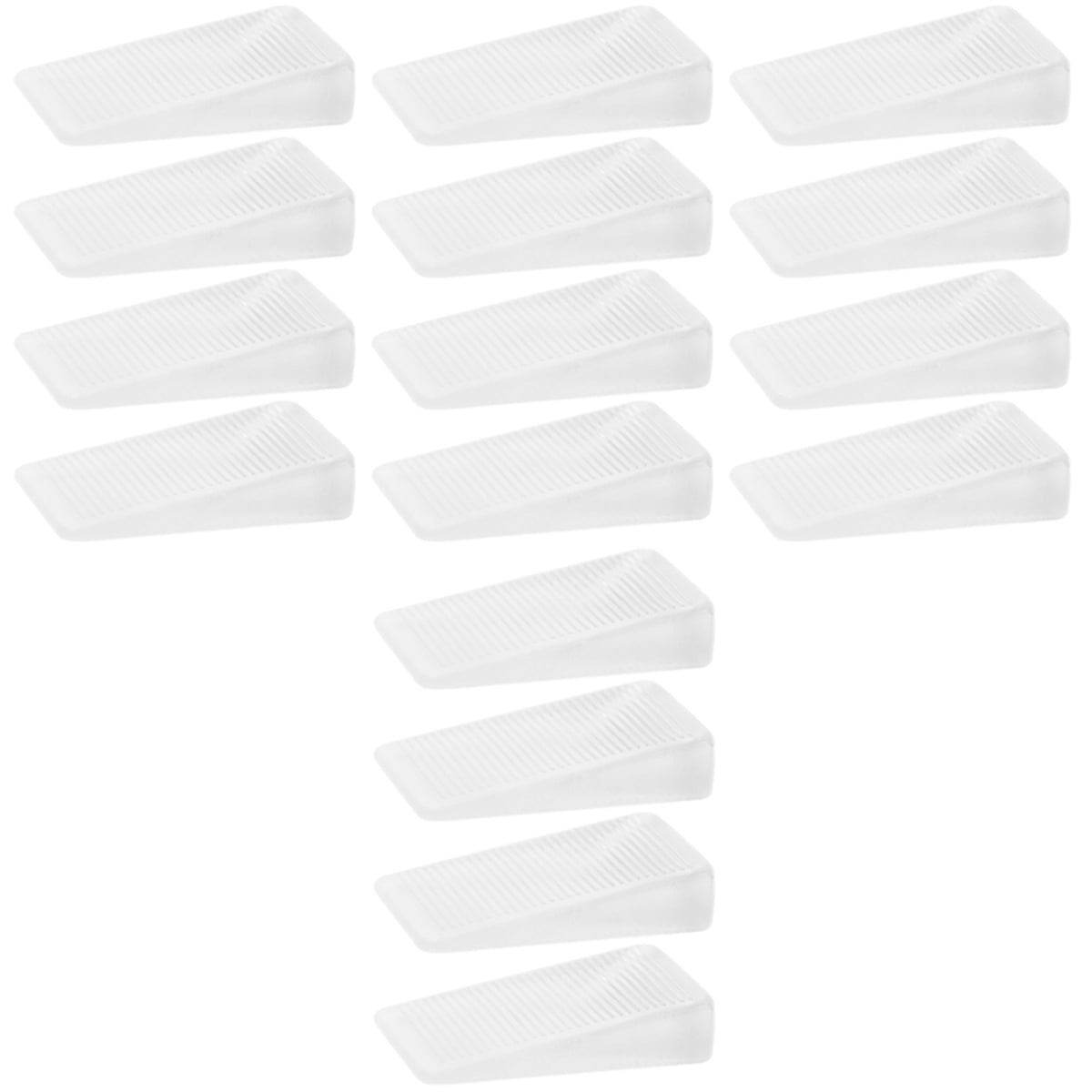 Set of 4 Table Leg Wedge Wardrobe Leveler Cabinet Foot Pads - Walmart.com
