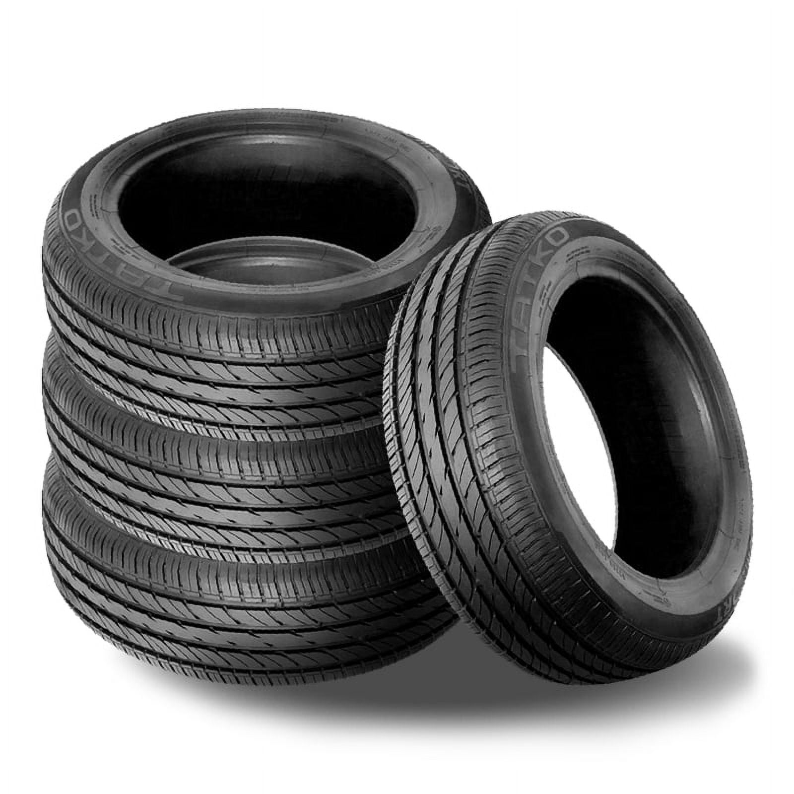 Set of 4 Tatko Eco Comfort 195/60R16 99V All Season Touring Performance ...