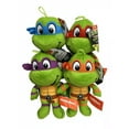 Set of 4 Teenage Mutant Ninja Turtles 8 Inch Plush Set - Walmart.com