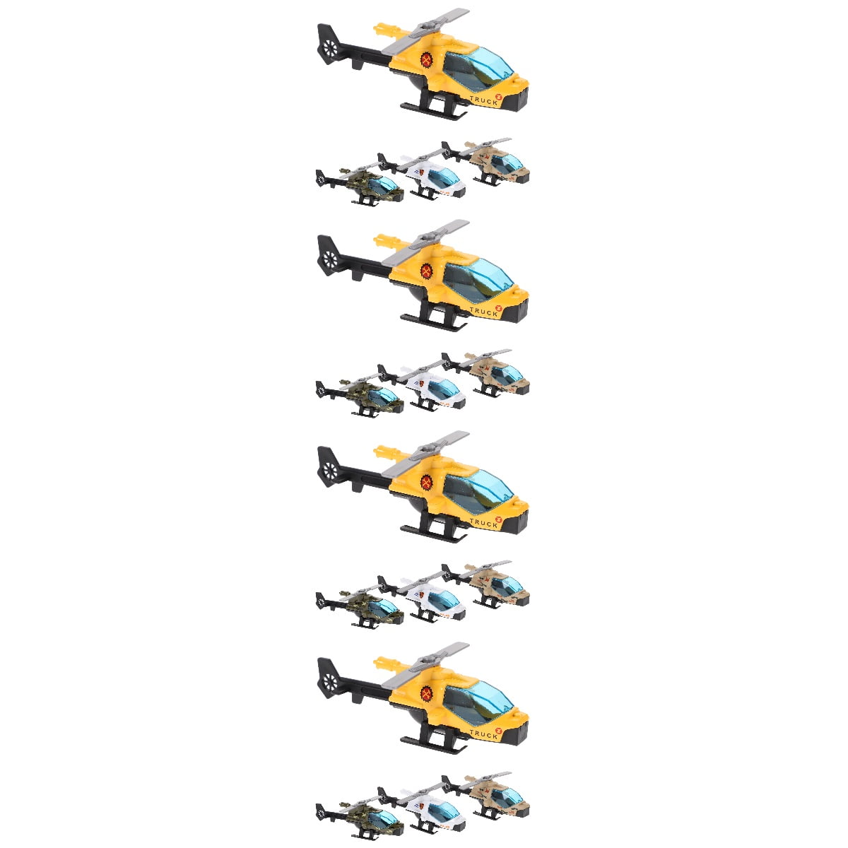 Set of 4 Telescopic Kids Fighter Model Toys Airplane Toddler - Walmart.com