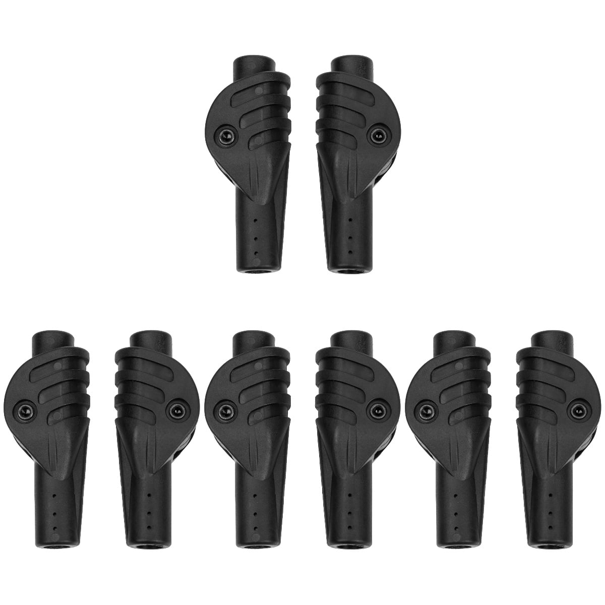 Set of 4 Tent Joints Canopy Cord for Poles Replacement Camping ...