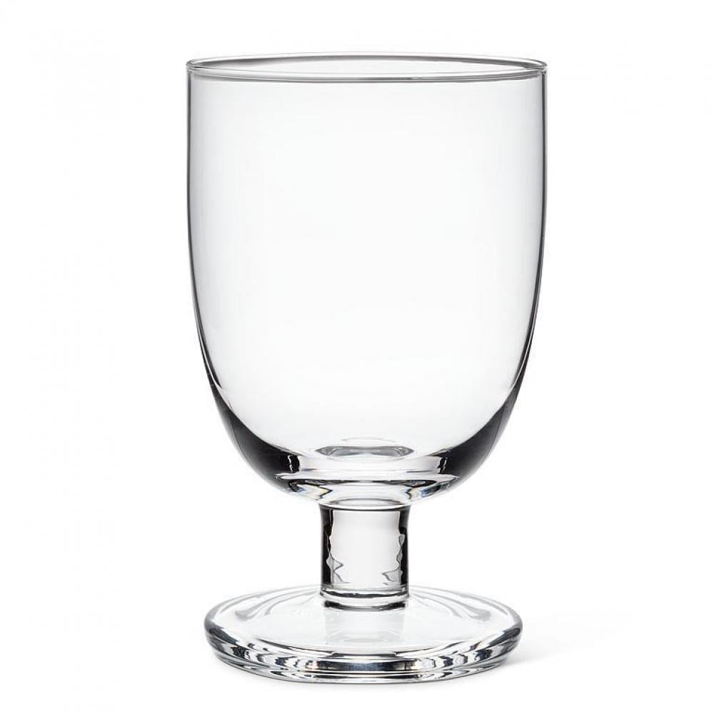 Set of 4 Thick Base Modern All Purpose Glass - Walmart.com