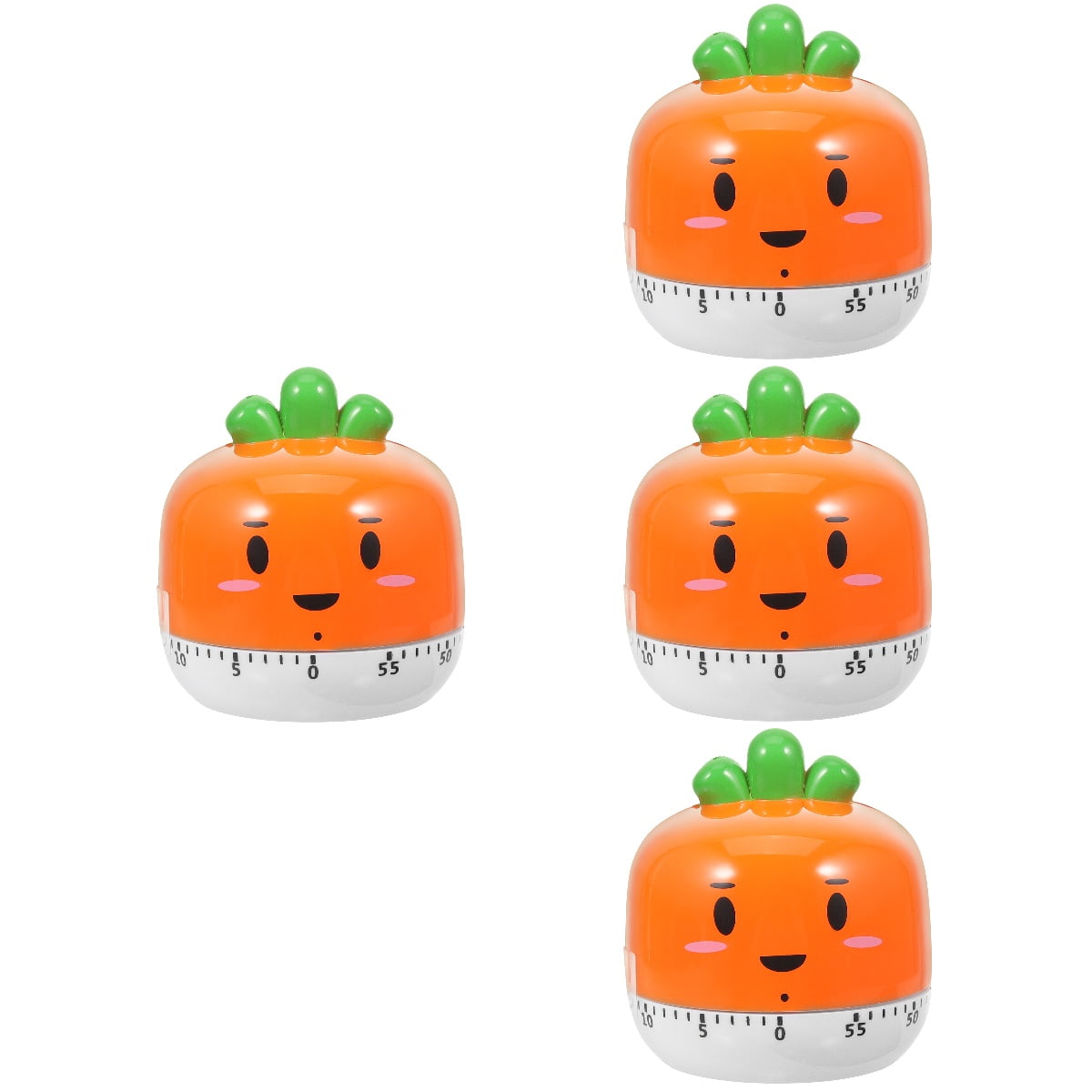 Set of 4 Timing Retro Kitchen Clock Children's Timer Creative - Walmart.com