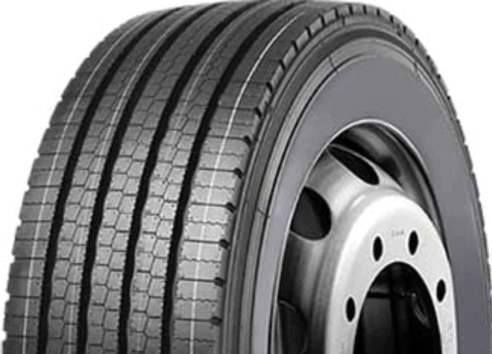 Set of 4 Tires 265/70R19.5 Hubtrac S15 Steer J 143/141 18 PLY ...