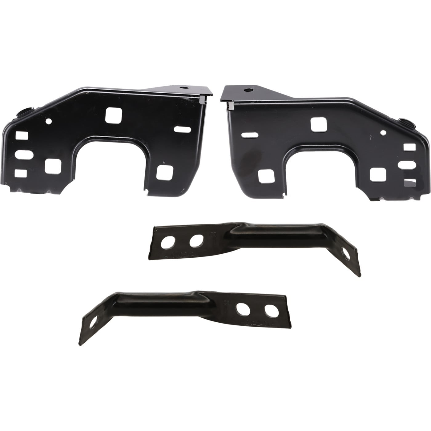 Set of 4 Tow Bar Retaining Brackets - Front & Left/Right OEM Fitment ...