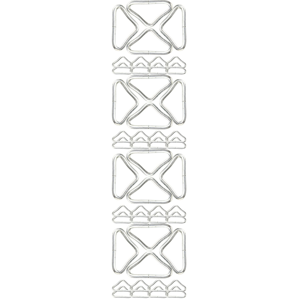 Set of 4 Trampoline Triangle Buckle High Strength Buckles Sturdy Child ...