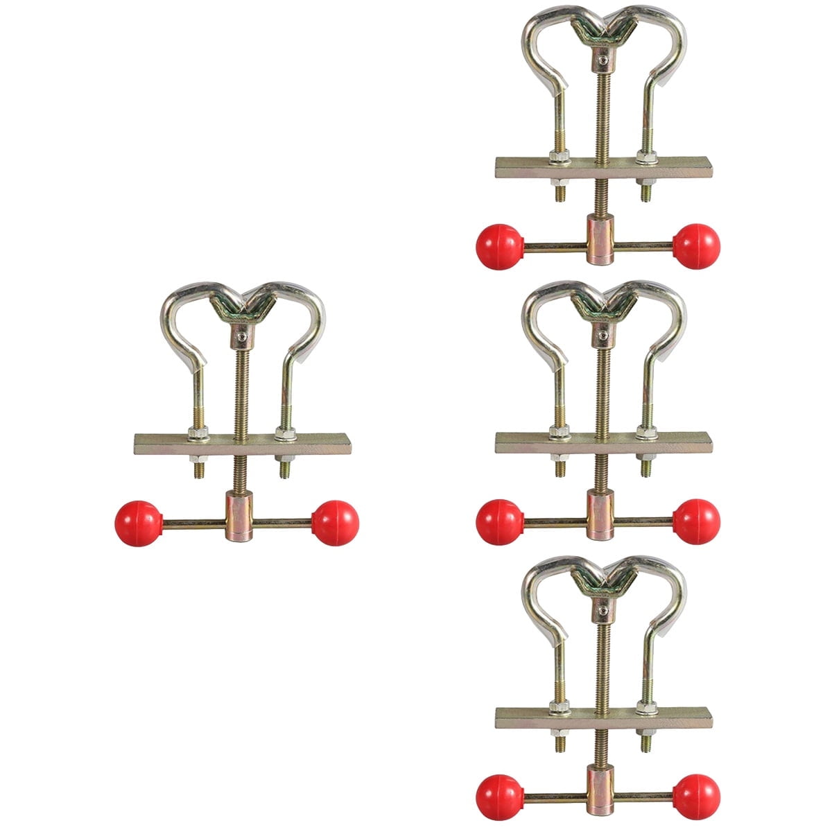 Set of 4 Trimmer Plant Garden Branch Bender Bending Tool Iron - Walmart.com