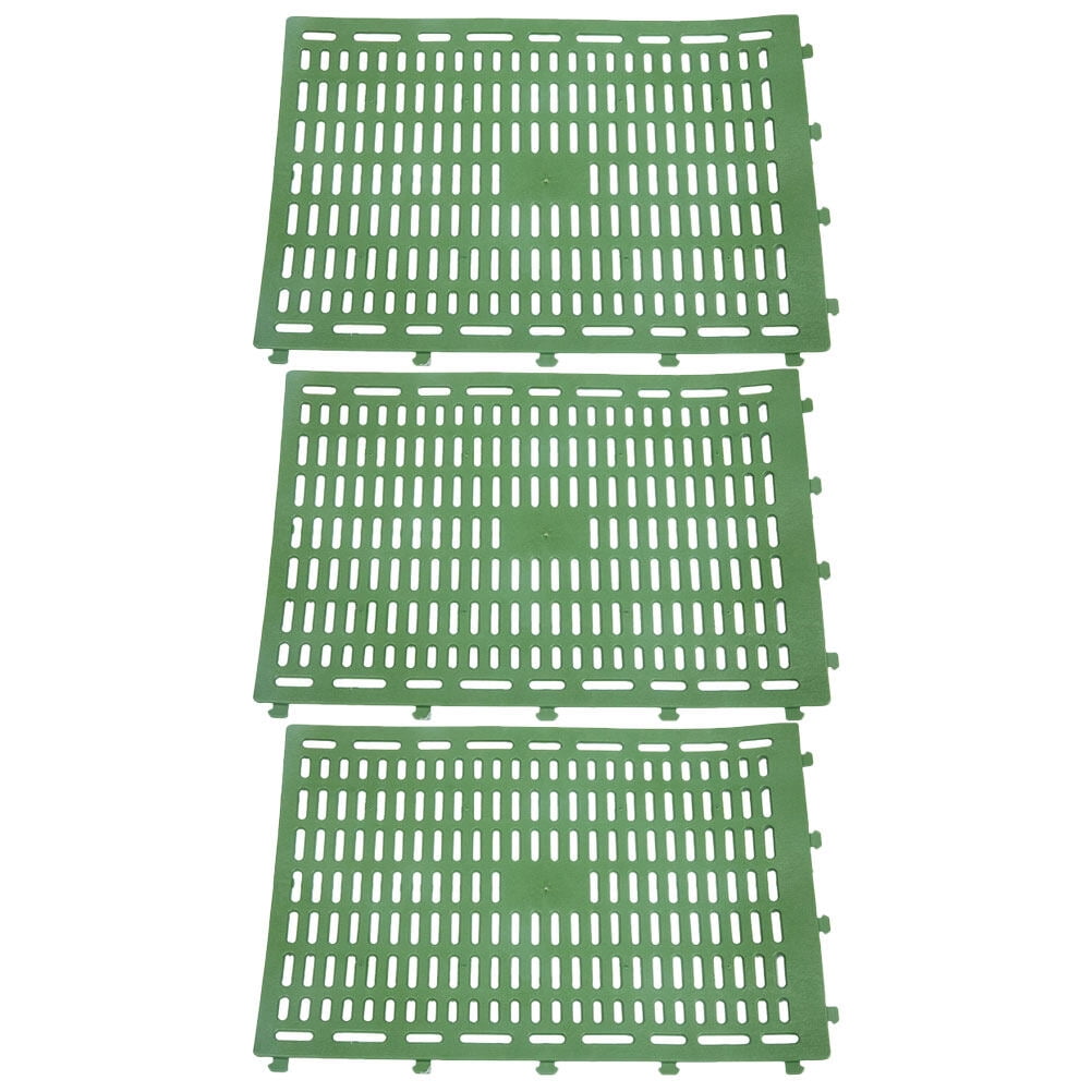 Set of 4 Trunk Protector Tree Stakes Splatter Guard Spiral Plants Green ...
