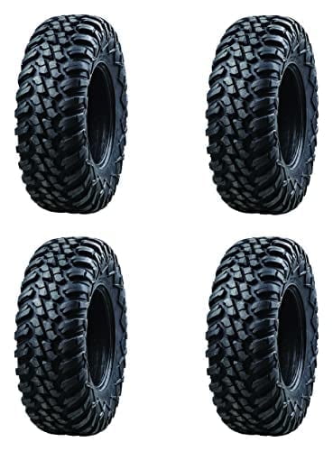Set of 4 Tusk Terrabite Radial Front & Rear ATV/ UTV Tires 35x10.5-15 ...