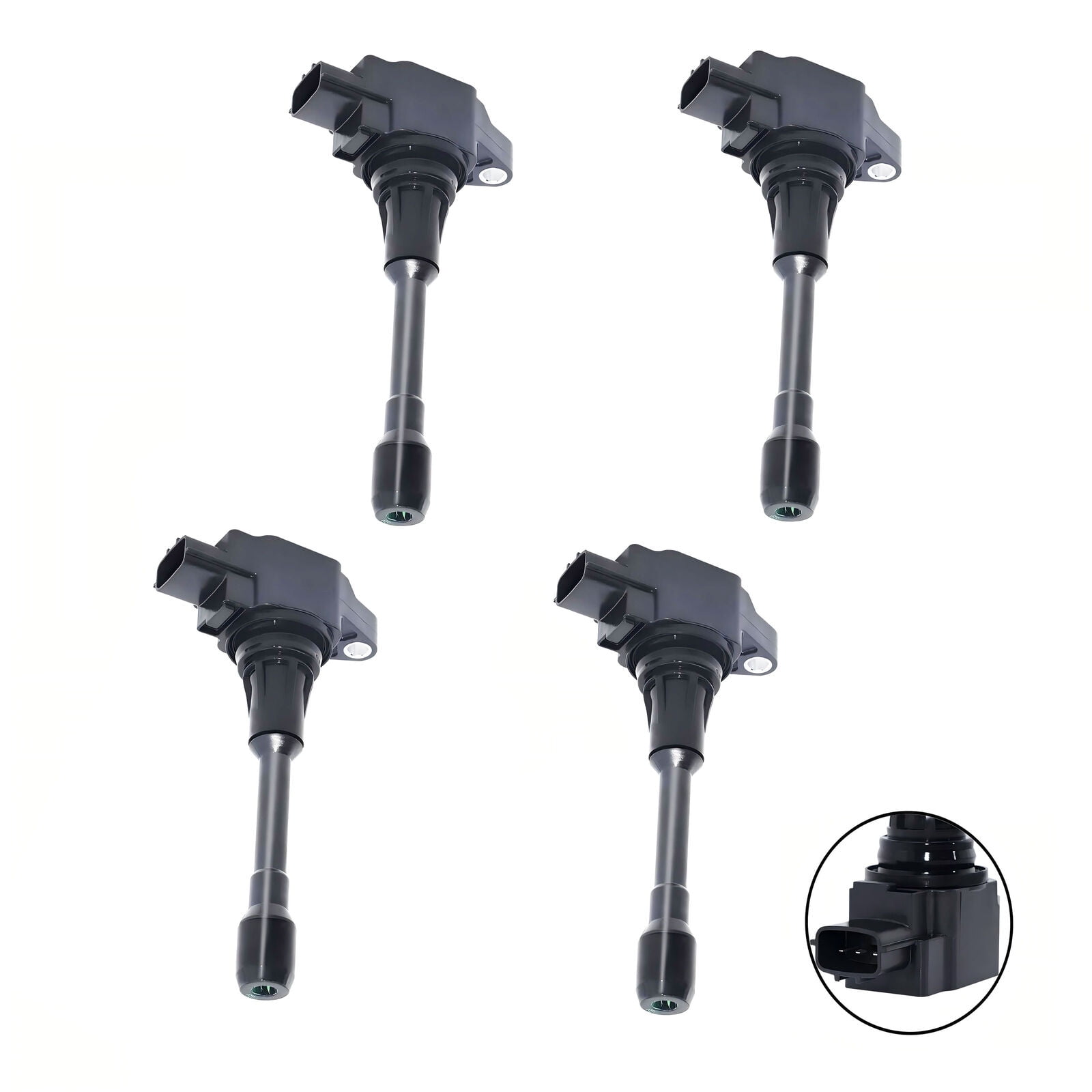 Set of 4 UF549 Ignition Coil For 2007-2018 Nissan Altima 2014-2017 ...