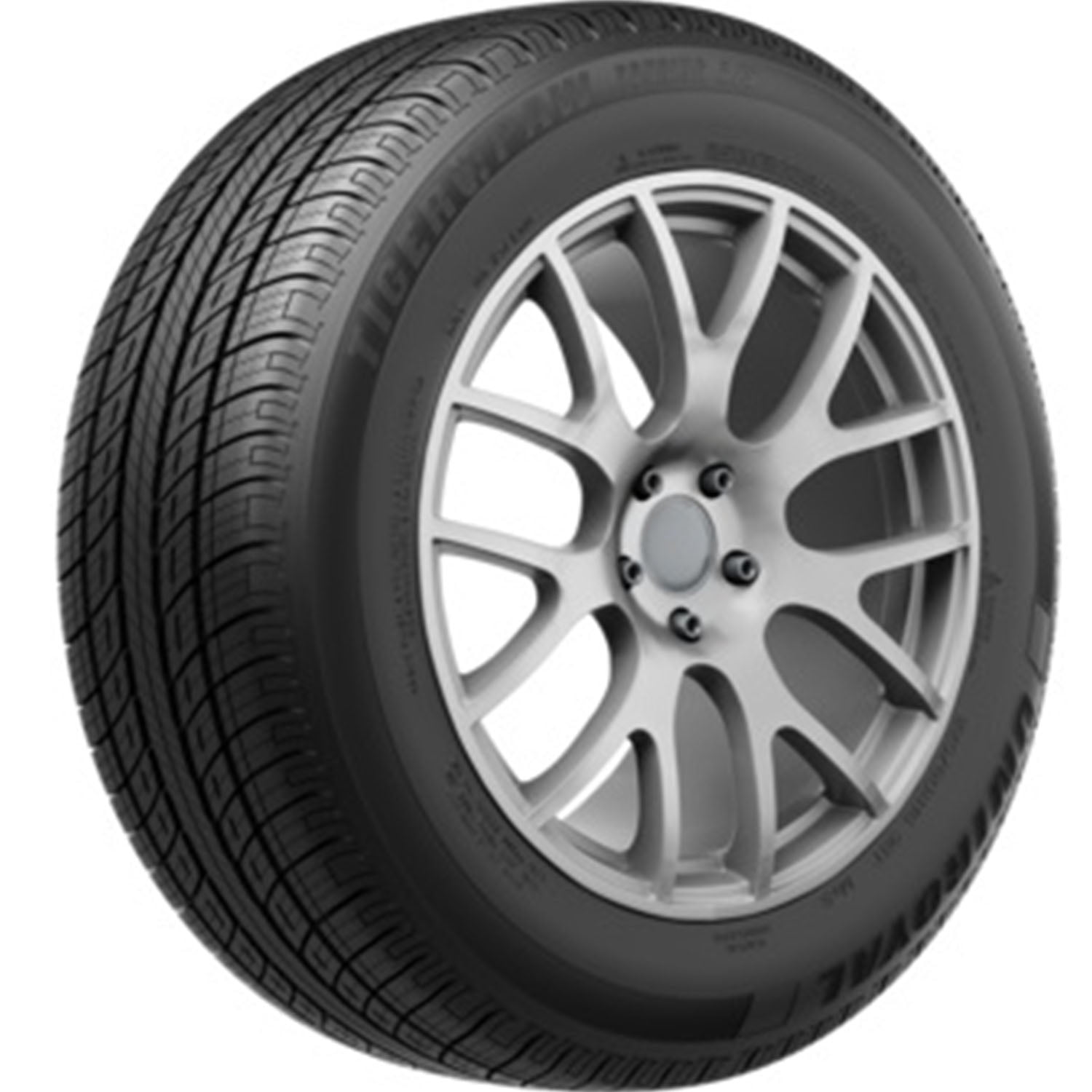 Set of 4 Uniroyal Tiger Paw Touring A/S DT 215/45R17 87V Tires Fits ...