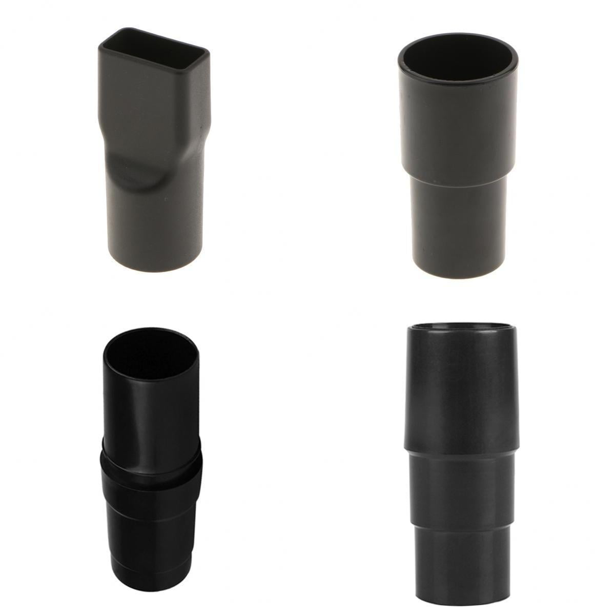 Set of 4 Universal 32mm Home Vacuum Cleaner Hose Adapter Converter ...