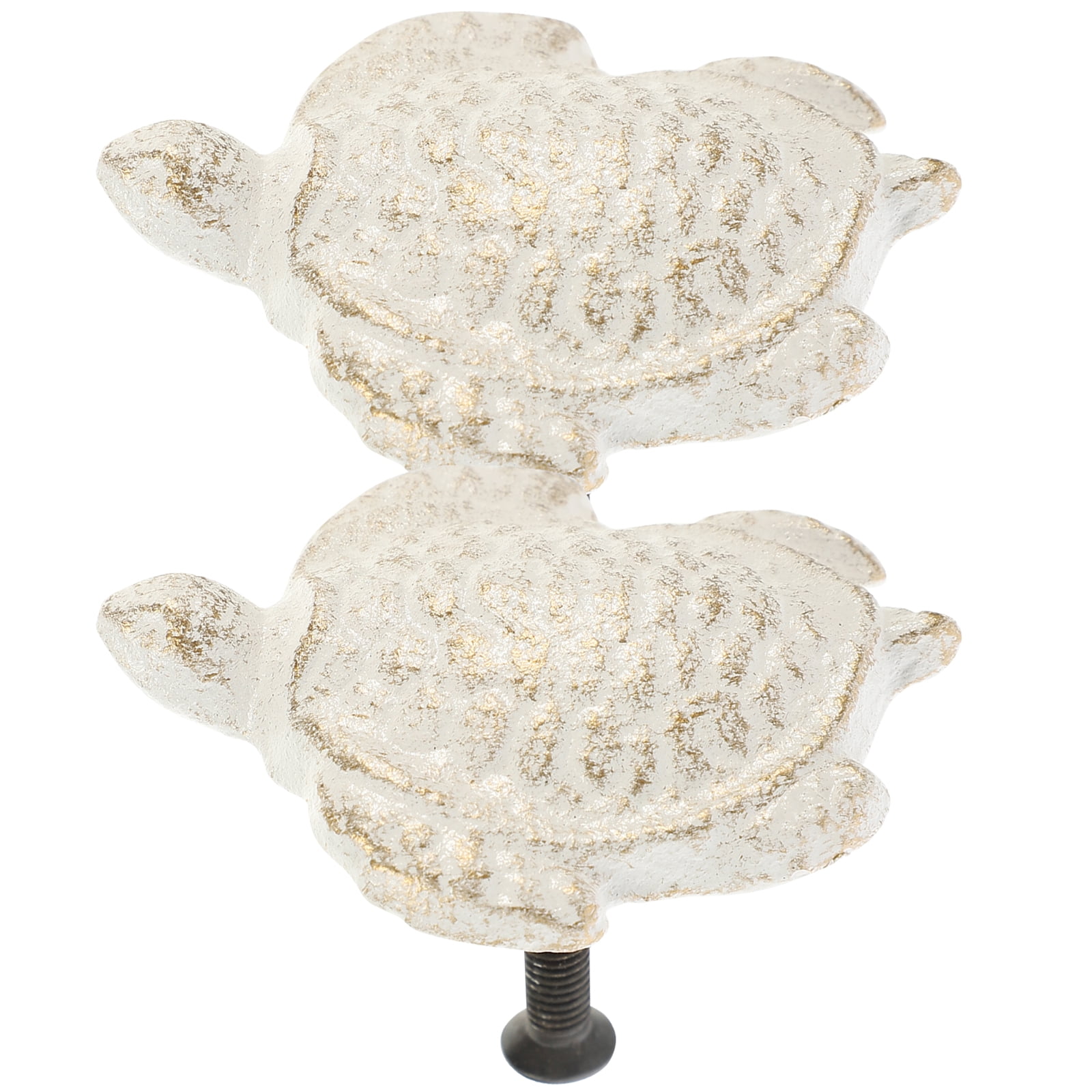 Set of 4 Universal Lid Handle Door Knob Cast Iron Drawer Pulls ...