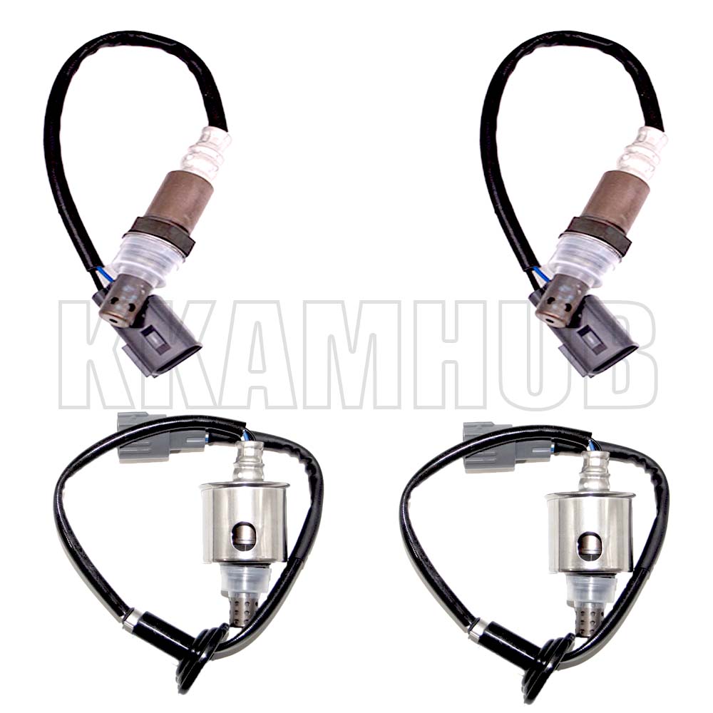 Set of 4 Upstream + Downstream Oxygen Sensor For Lexus GS300 2006 3.0L ...