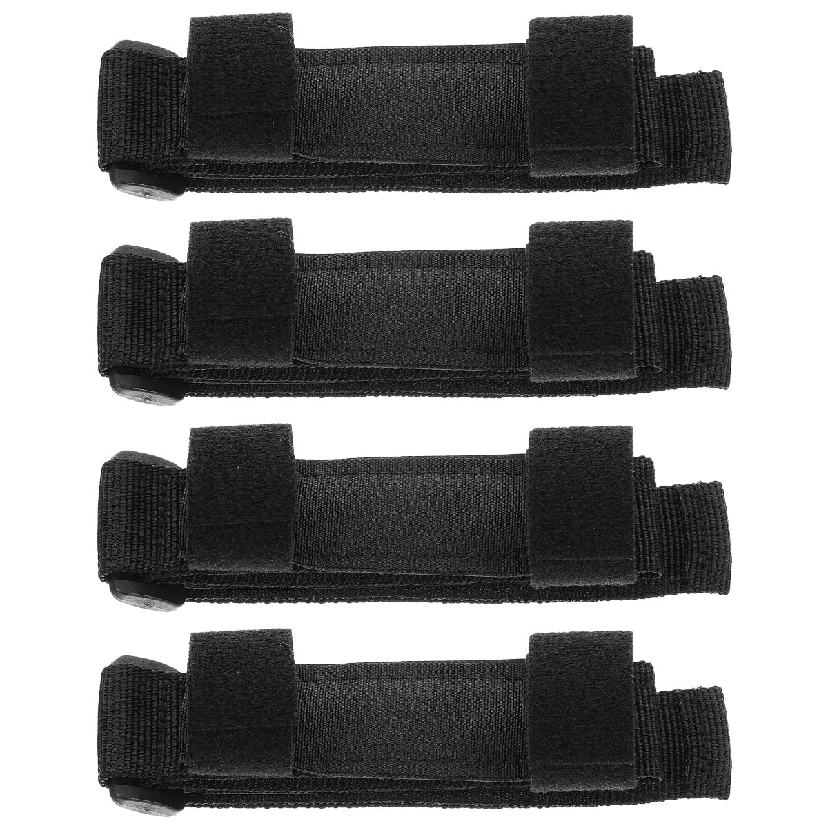 Set of 4 Utensils People Universal Cuff Adaptive Holder Aid Strap ...