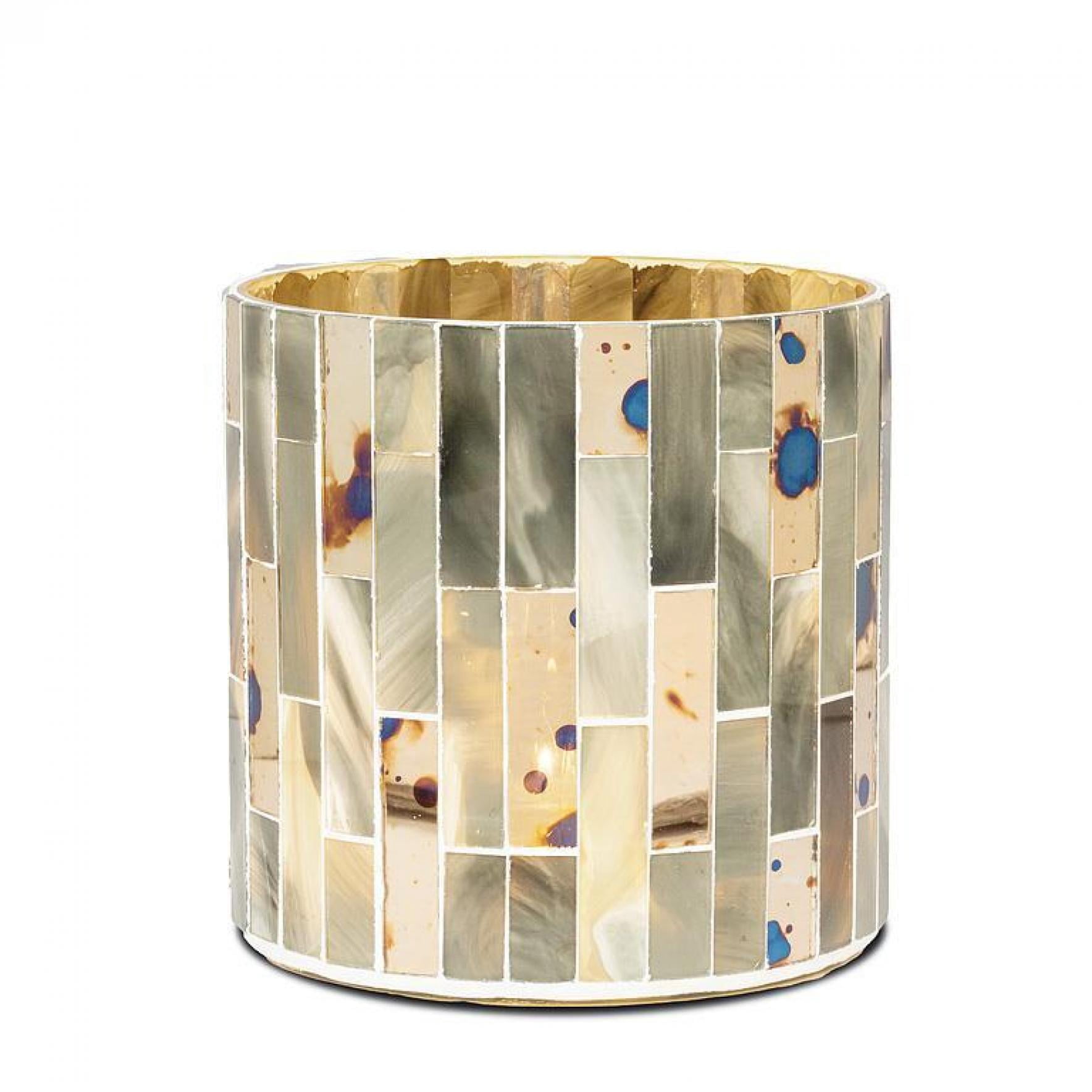 Set of 4 Vertical Tile Hurricane Candle Holder - Walmart.com