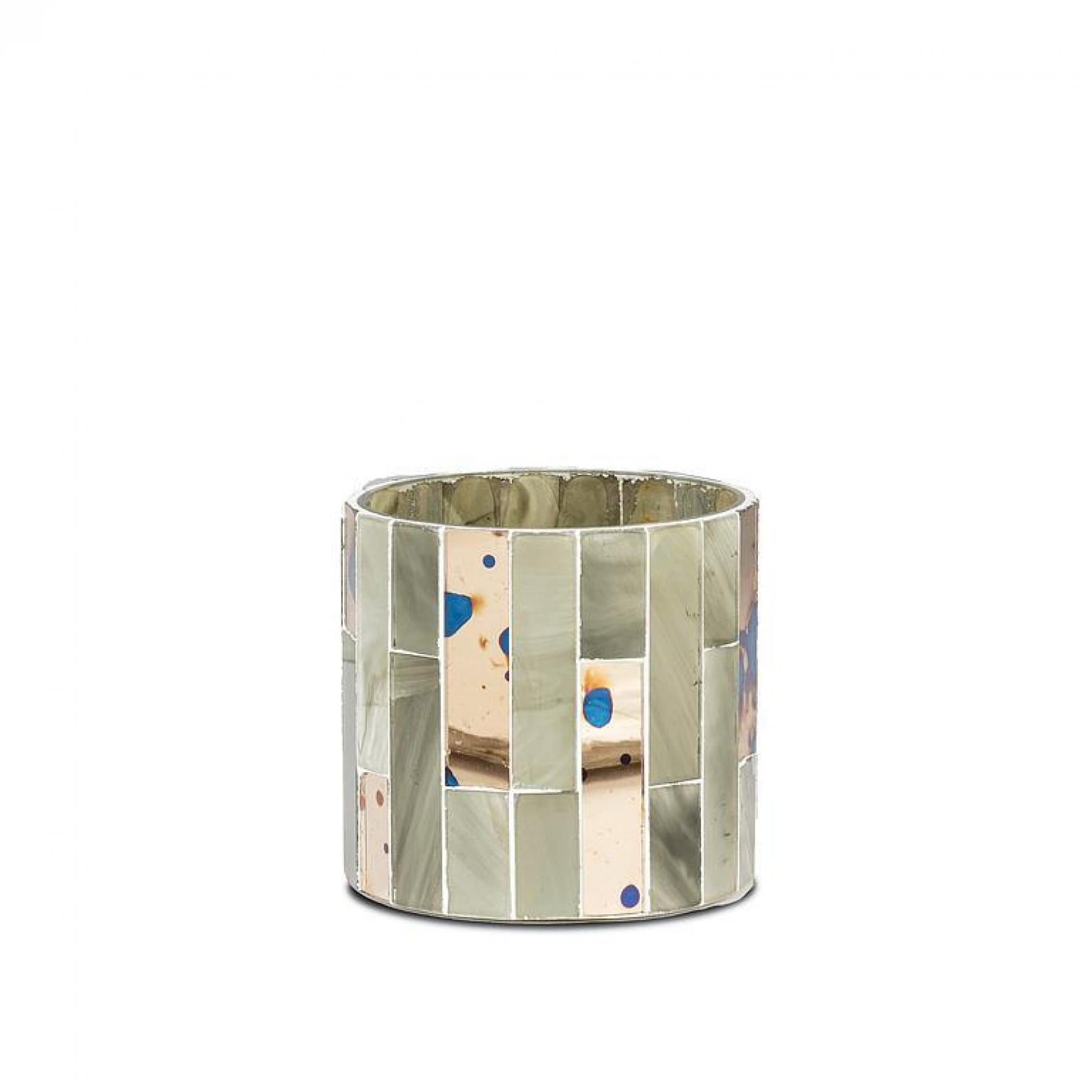 Set of 4 Vertical Tile Pillar Candle Holder - Walmart.com