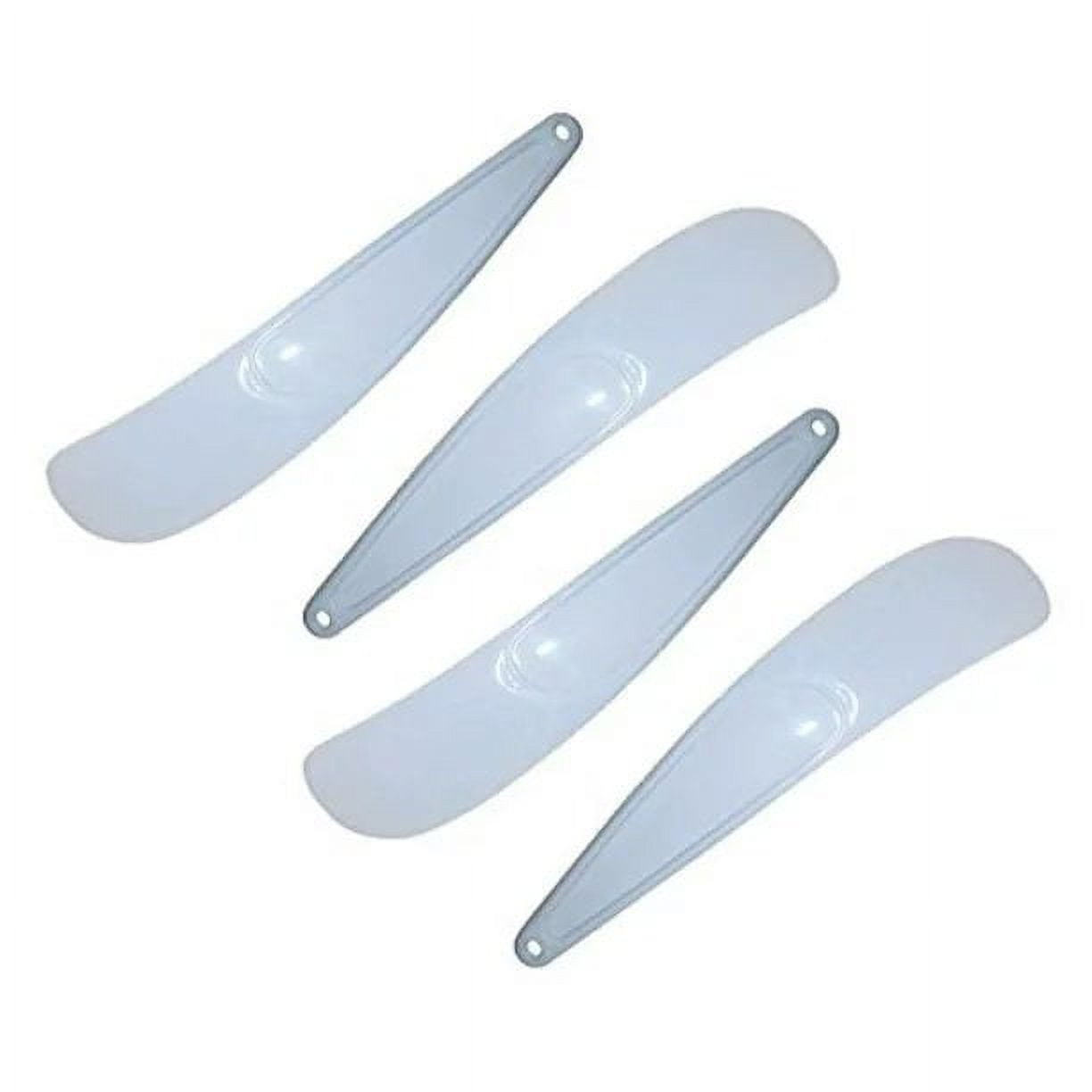 Set of 4 Viennese Spatula for Spreading, Smoothing, Lifting, Folding ...