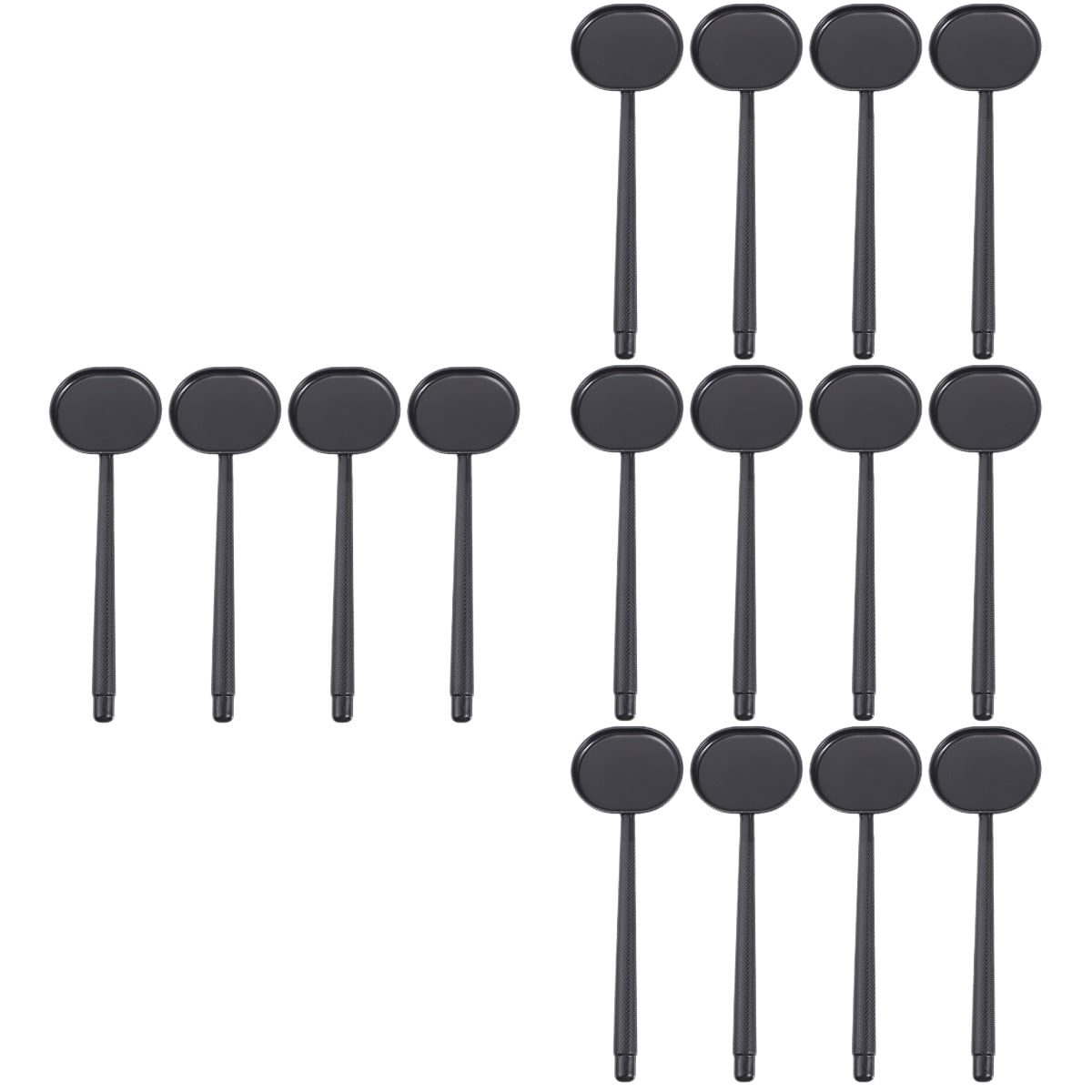 Set of 4 Visor Eye Tester Pressure Glasses Eyeglasses Child Black ...