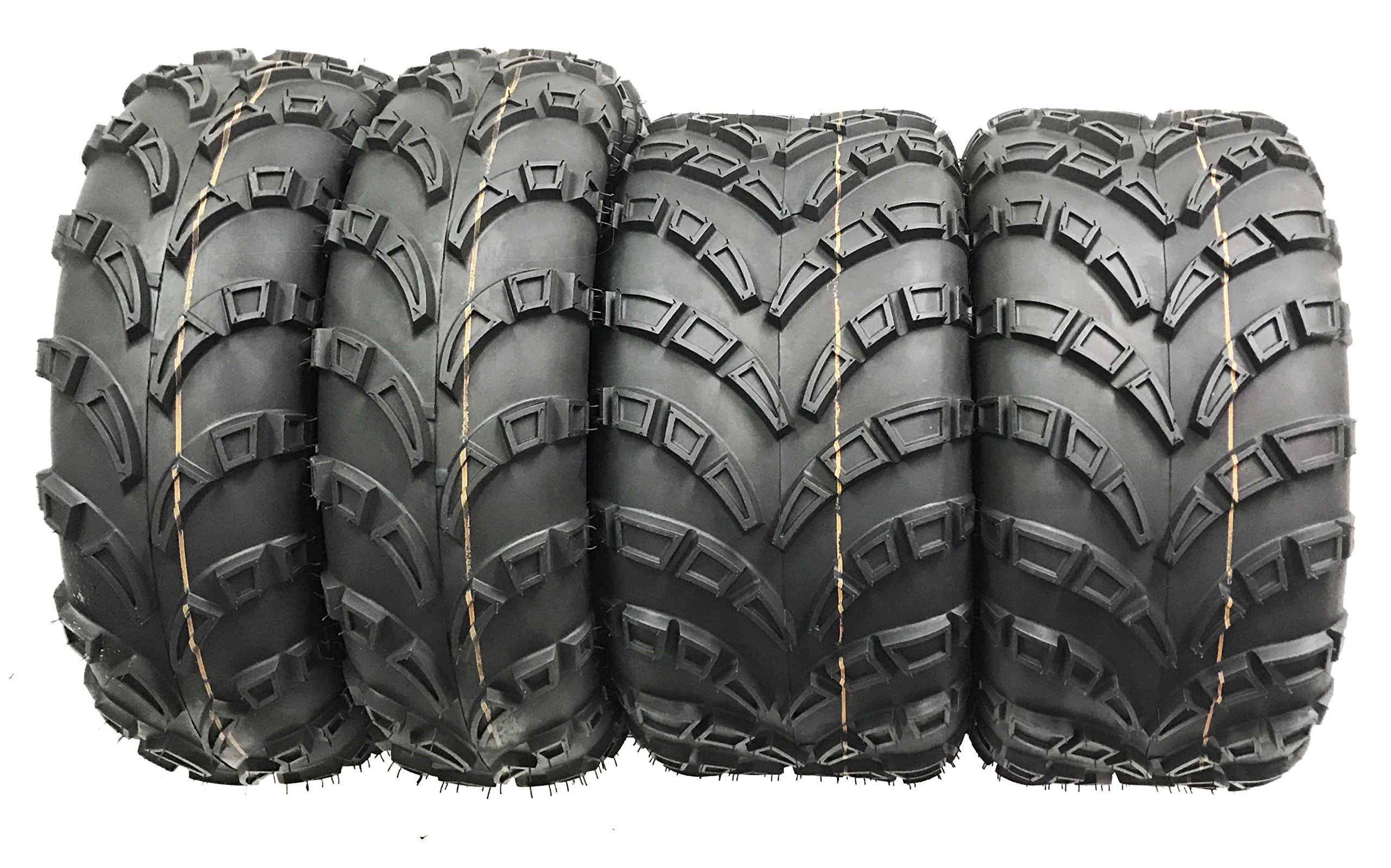 WANDA ATV UTV Four Wheeler Tires Set – 23x7-10 Front, 22x10-10 Rear ...